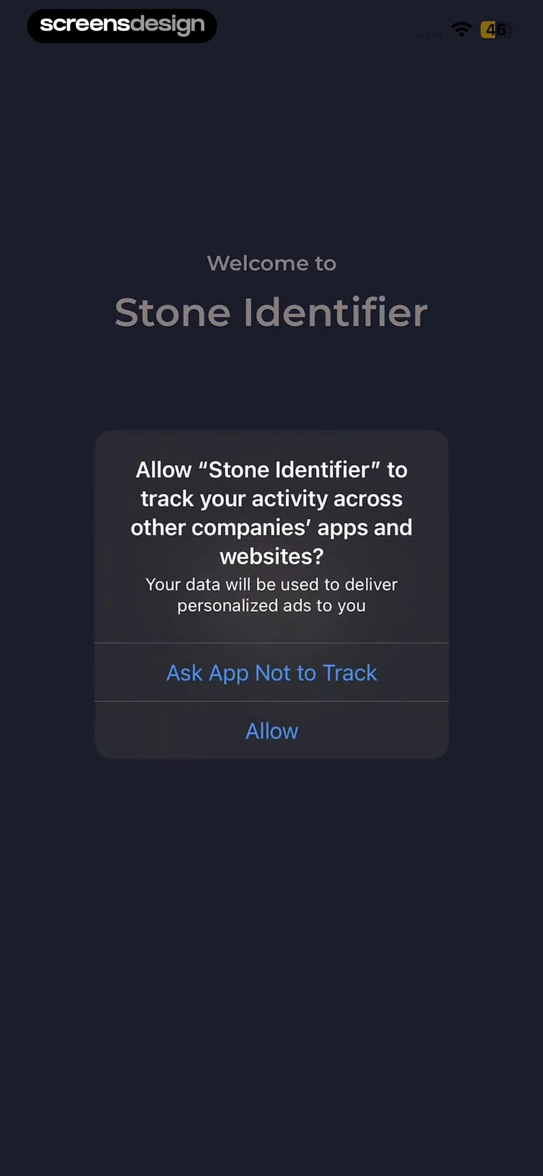 Stone Identifier: Rock Scanner | ScreensDesign