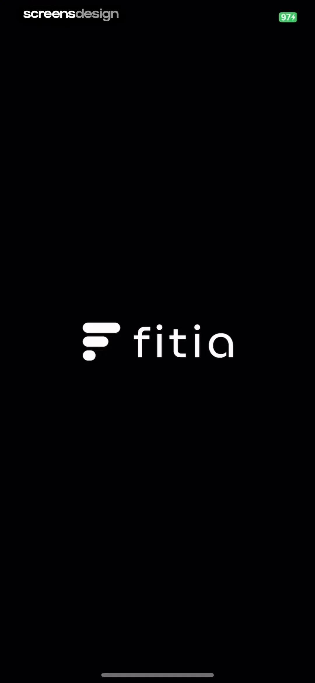 Fitia: Calorie Counter & Plans | ScreensDesign