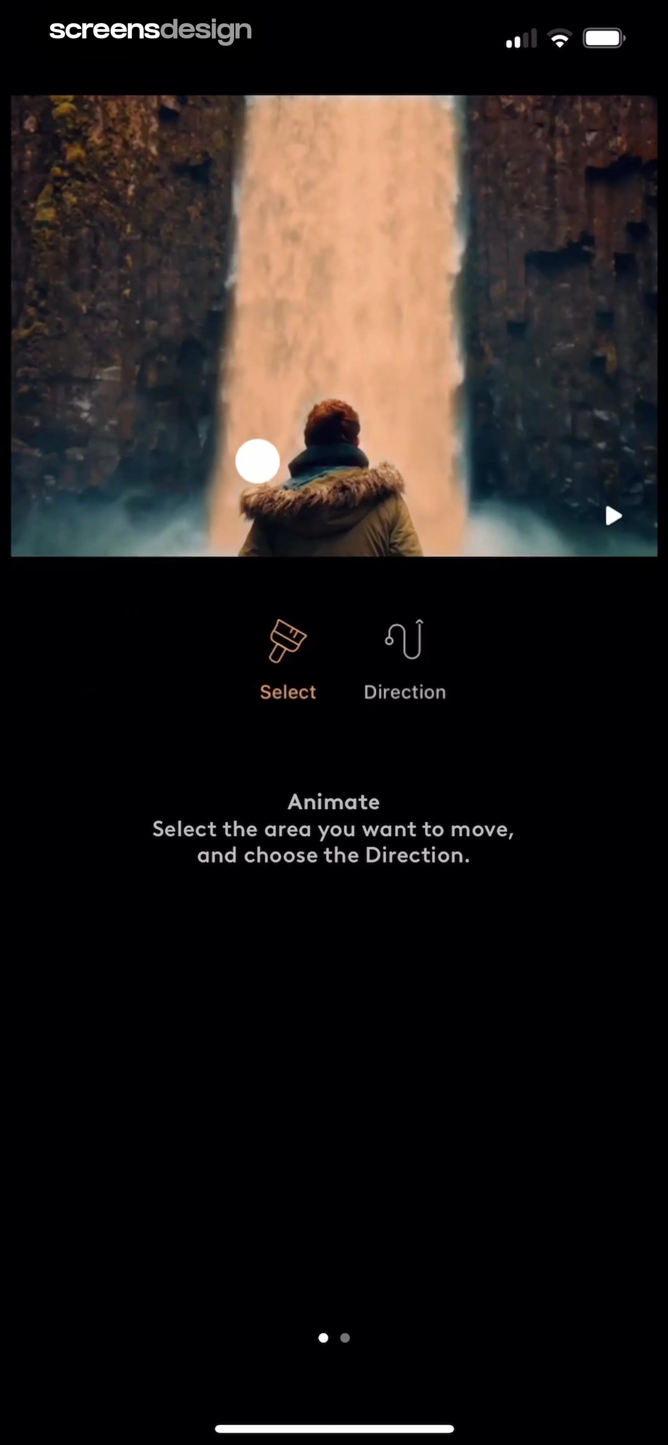 Motionleap: 3D Photo Animator | ScreensDesign