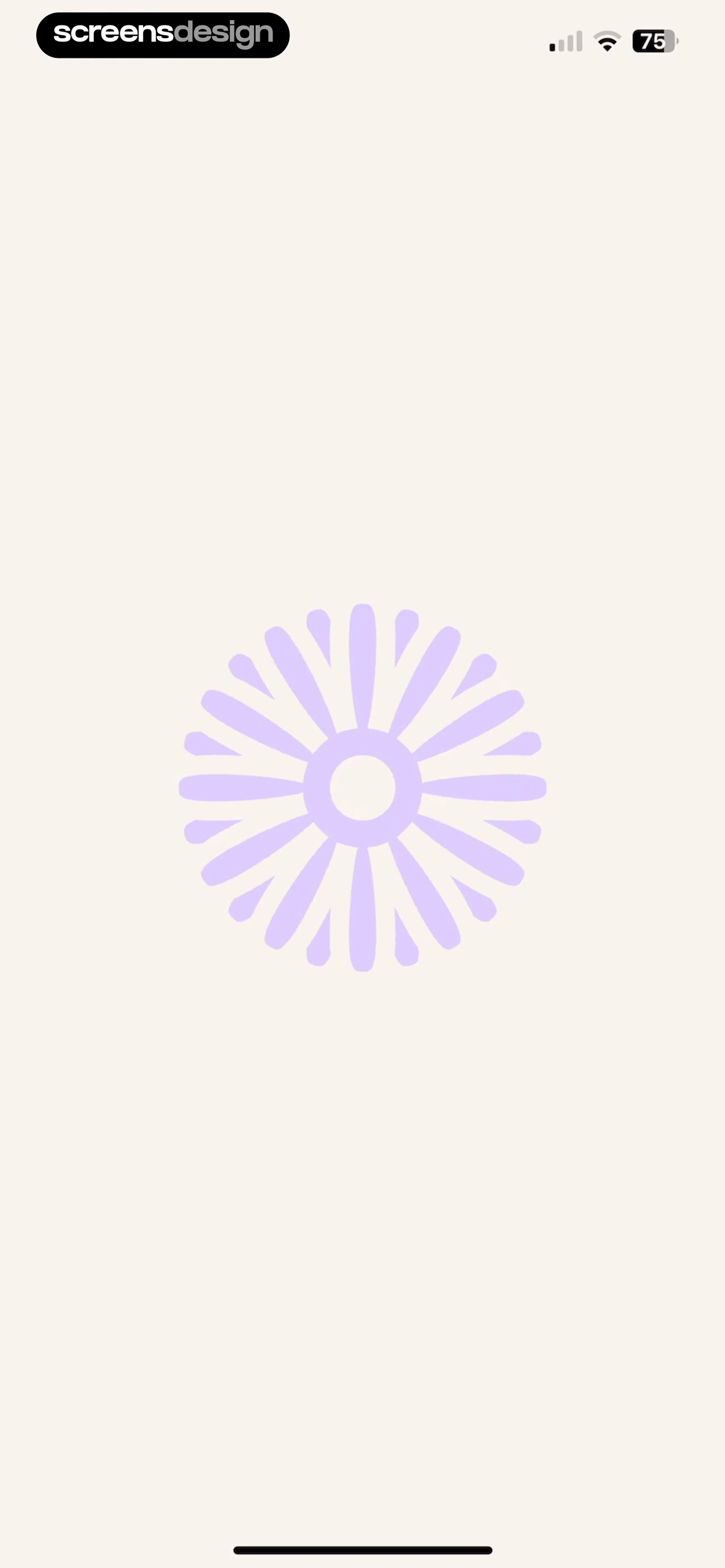 Harmony: Cycle Sync | ScreensDesign