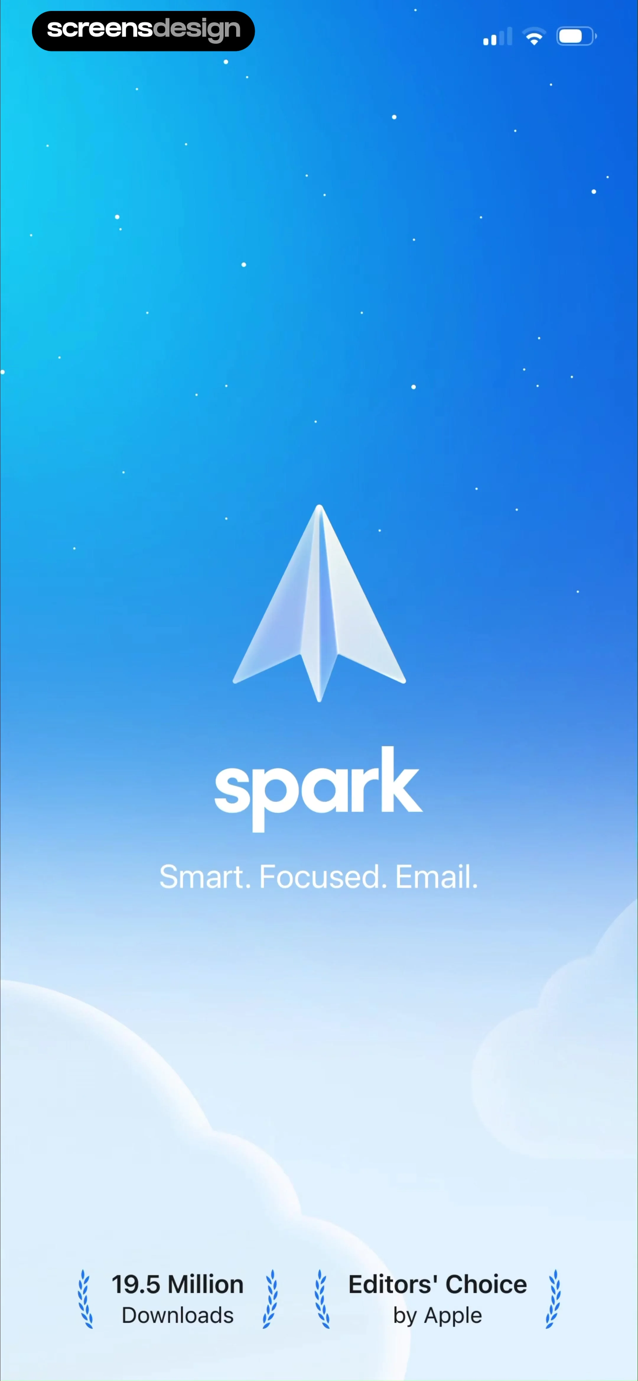 Spark Mail: AI Email Assistant | ScreensDesign