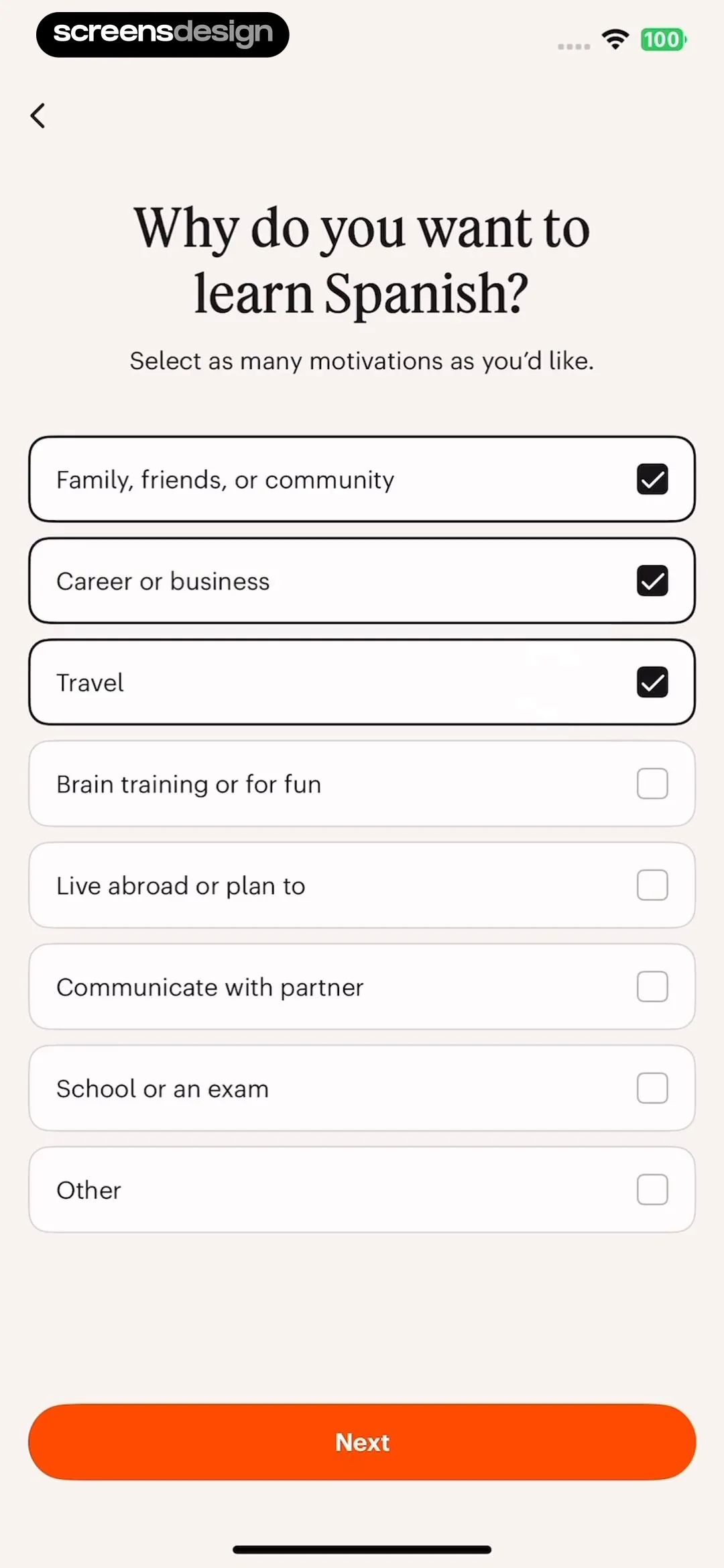 Babbel - Language Learning | ScreensDesign
