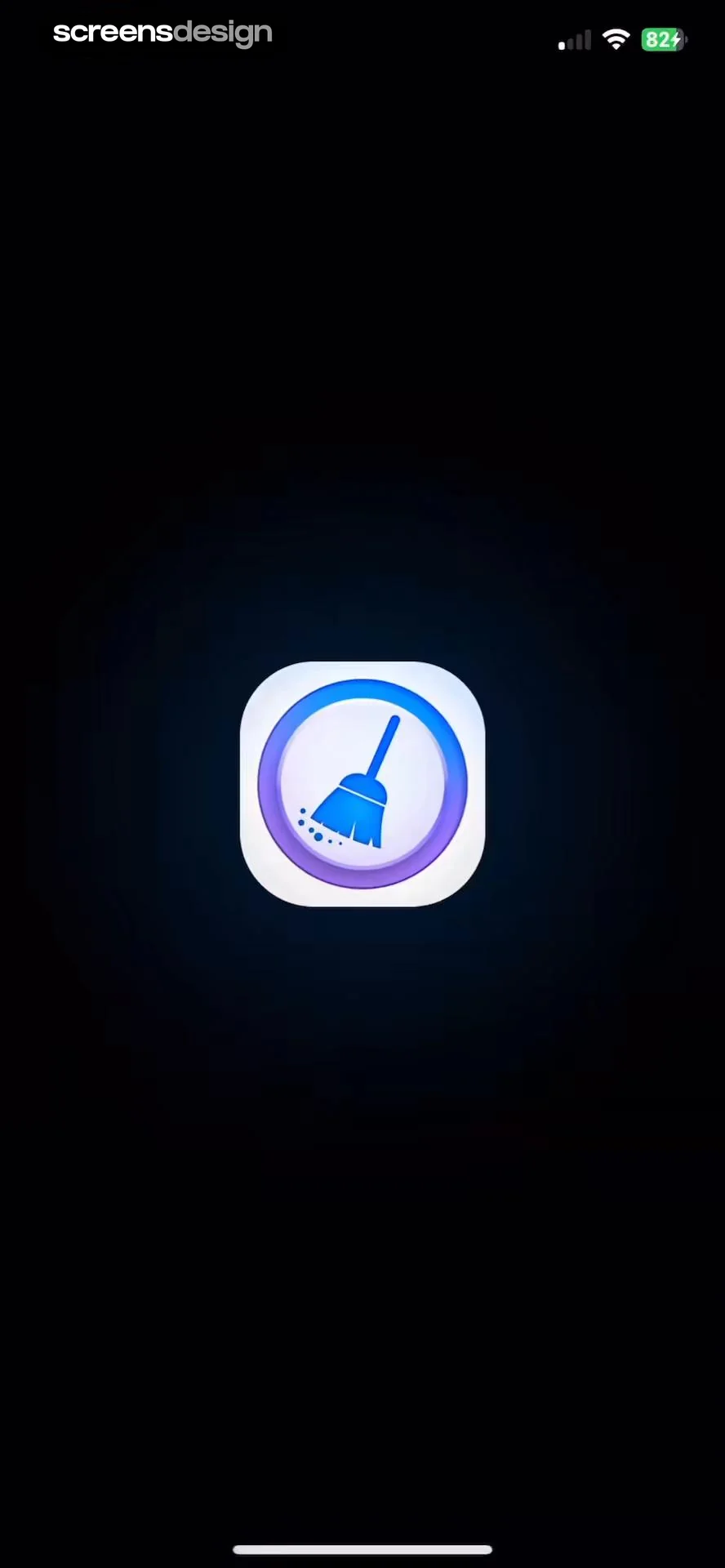 Hyper Cleaner: Clean Up Photos | ScreensDesign