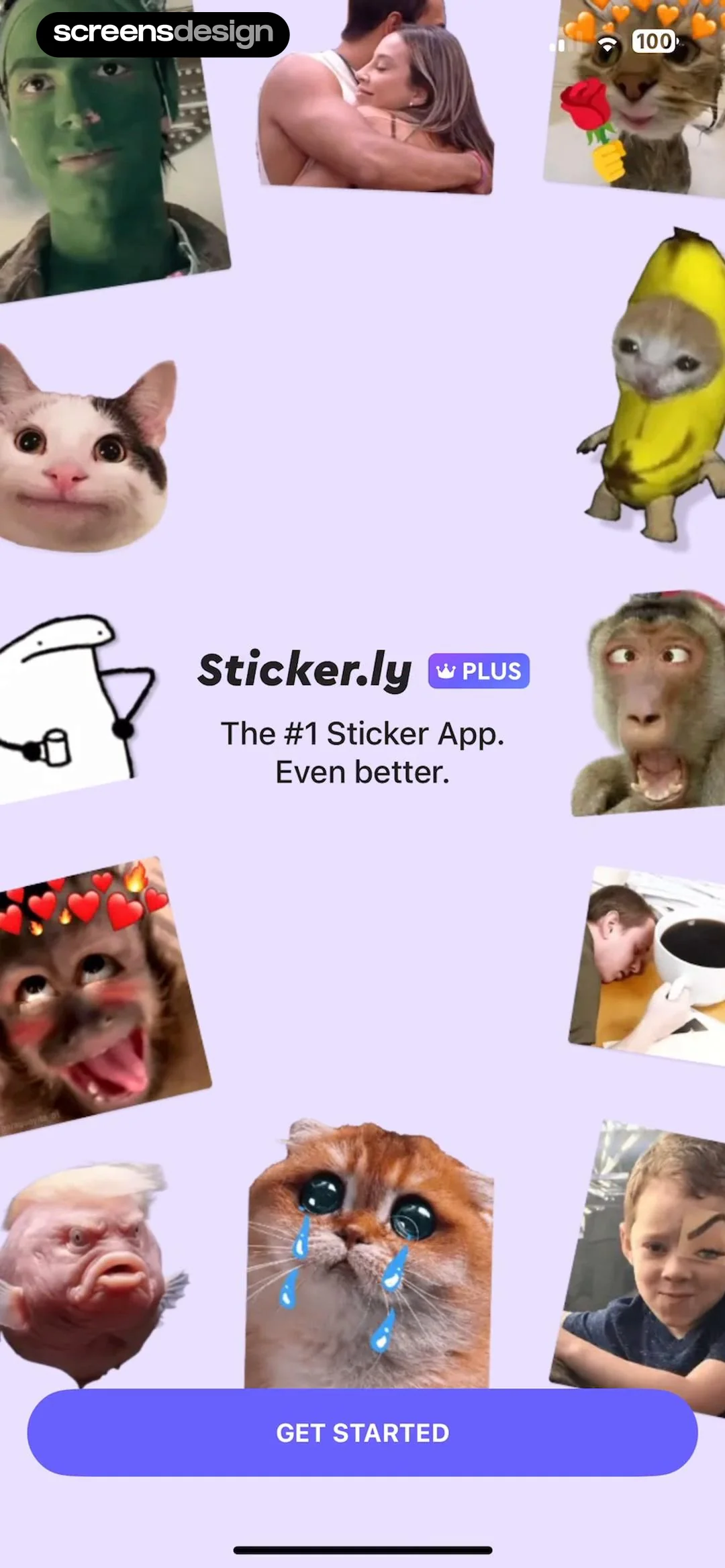 Sticker.ly - Sticker Maker | ScreensDesign