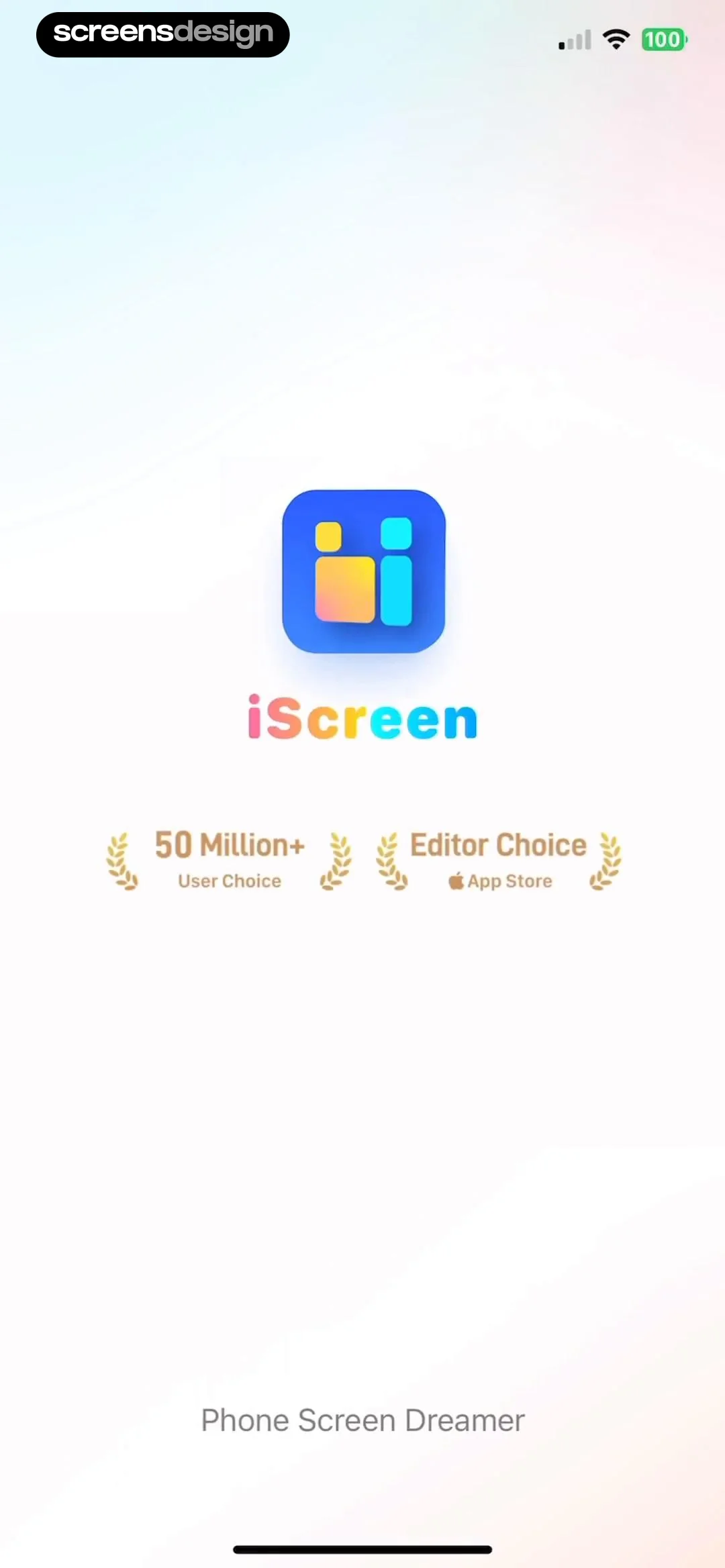 iScreen - Widgets & Themes | ScreensDesign