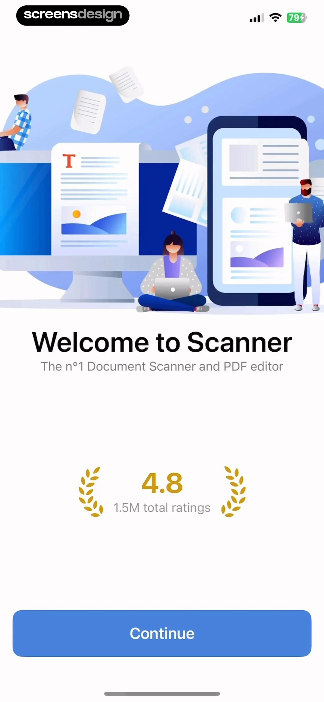 Scanner · | ScreensDesign