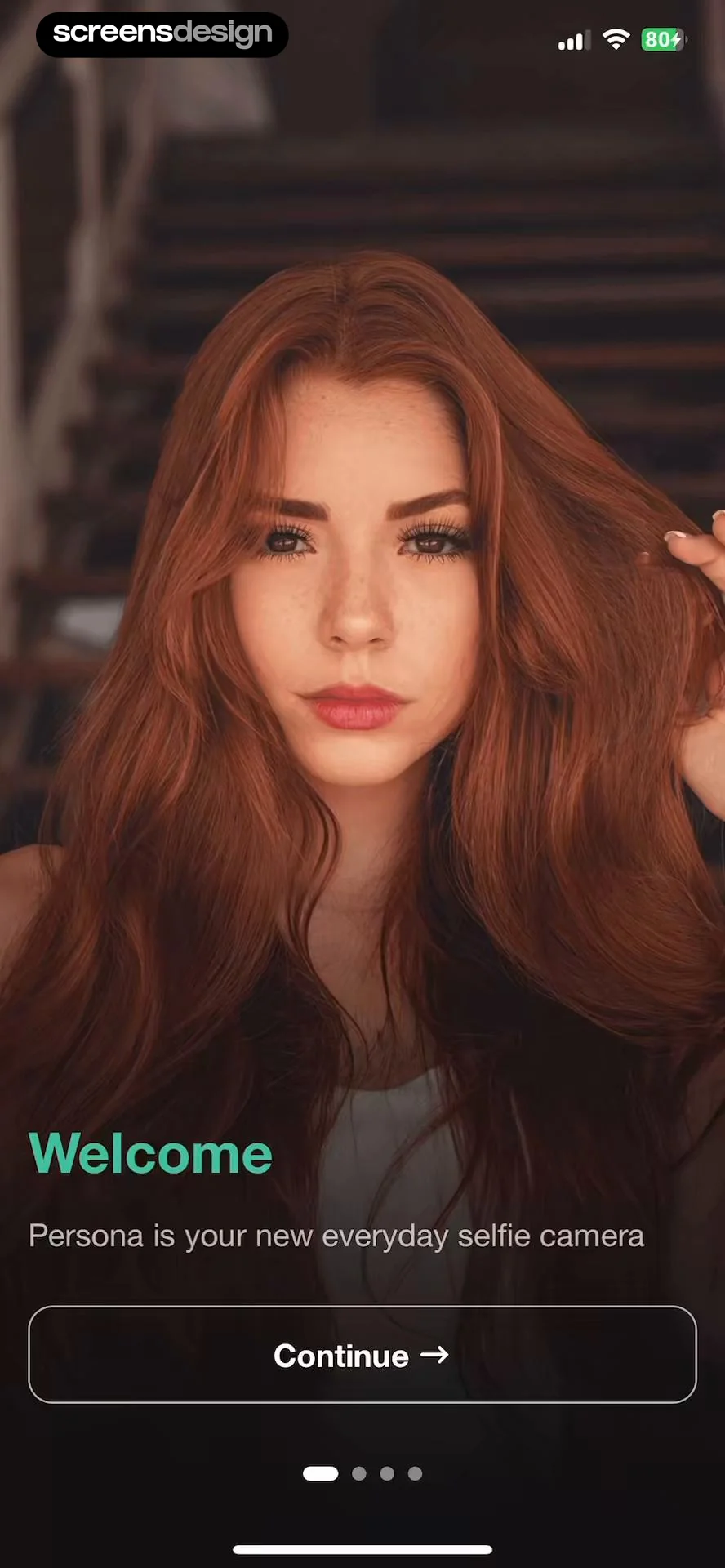 Persona: Beauty Camera | ScreensDesign