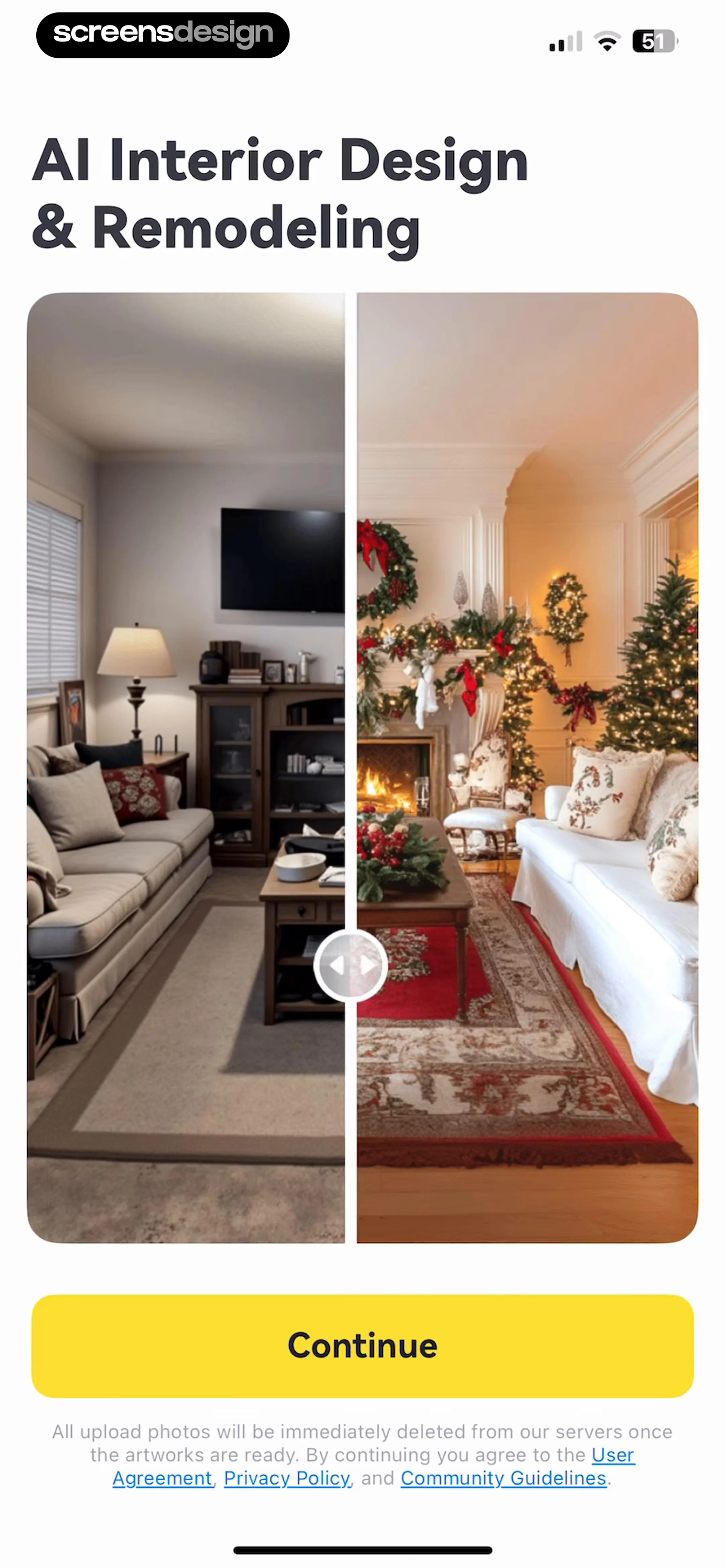 AI Home Design: Interior DecAI | ScreensDesign