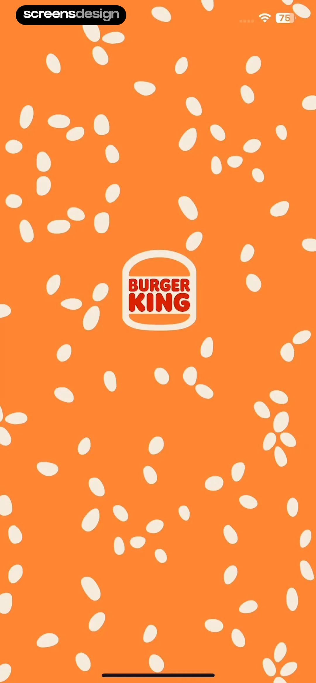 BURGER KING® App | ScreensDesign