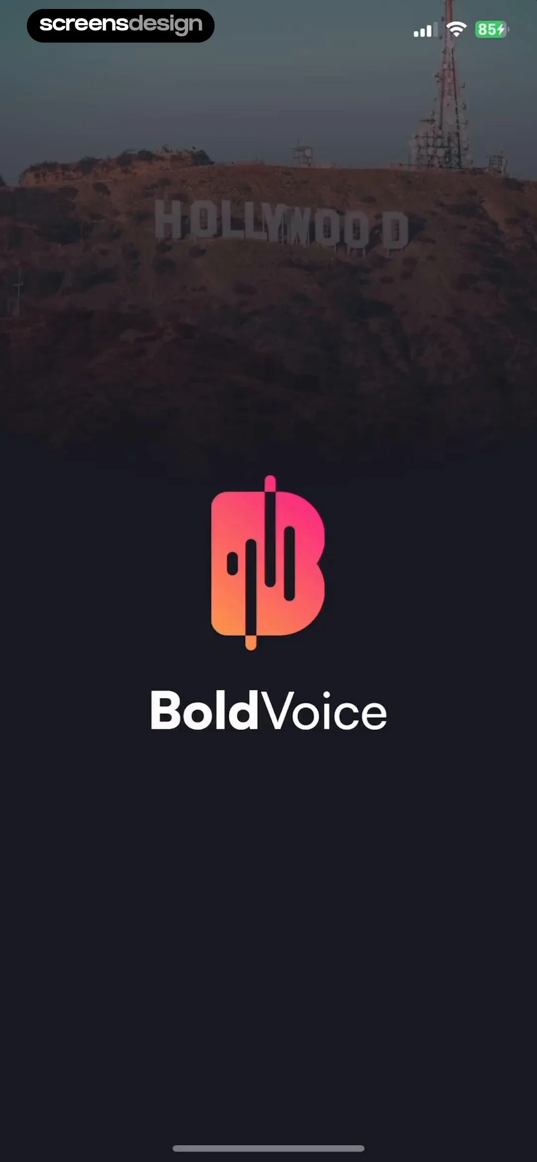 BoldVoice: Accent Training | ScreensDesign