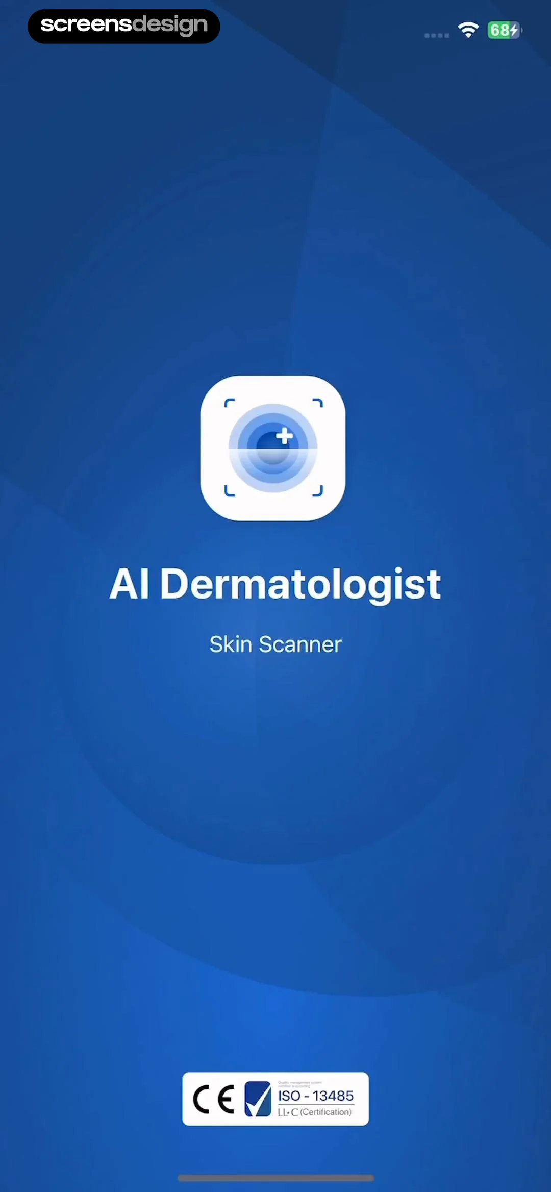 AI Dermatologist: Skin Scanner | ScreensDesign