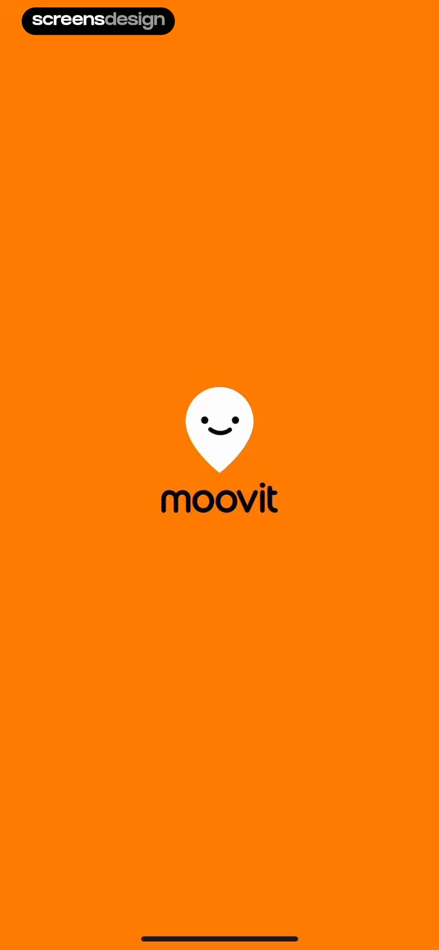 Moovit: Bus & Transit Tracker | ScreensDesign