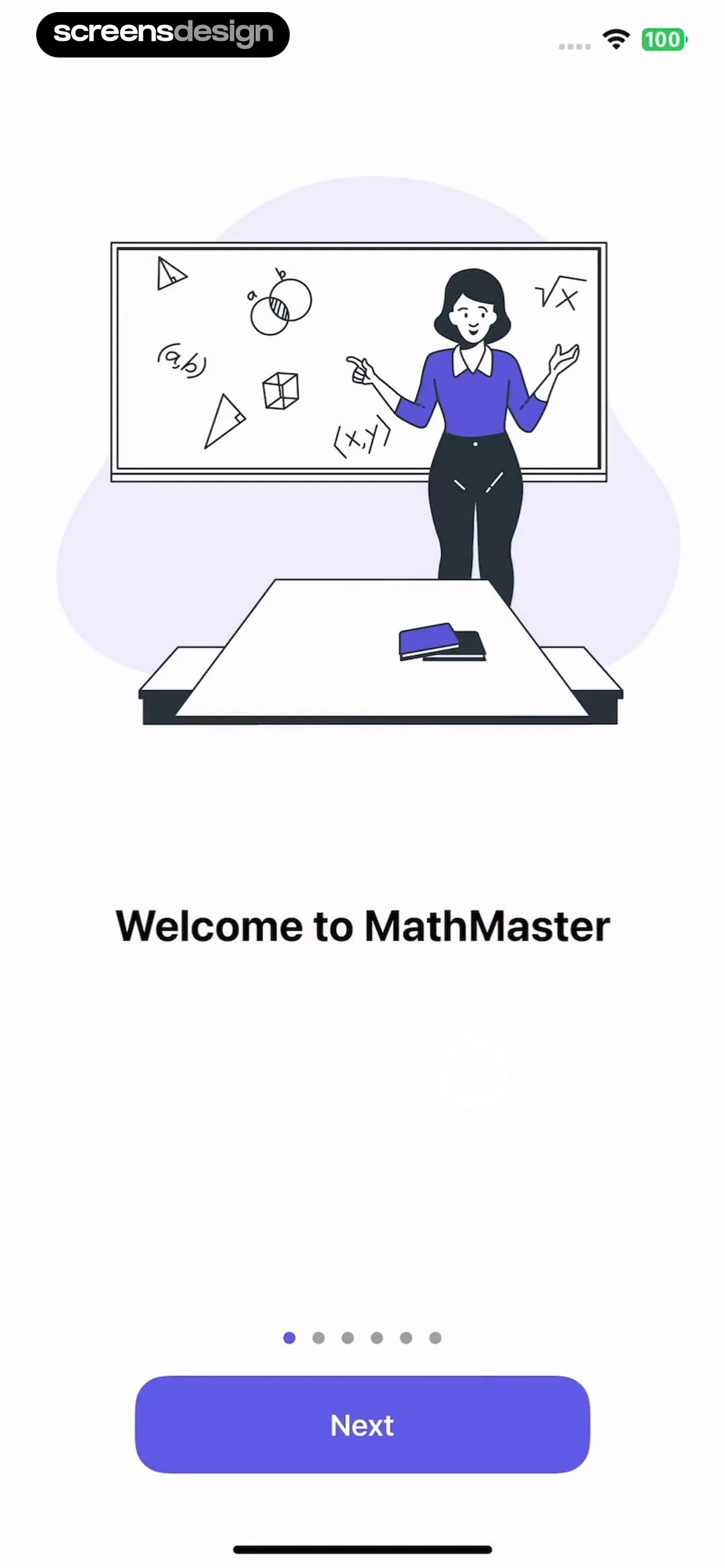 MathMaster: Math Solver & Help | ScreensDesign