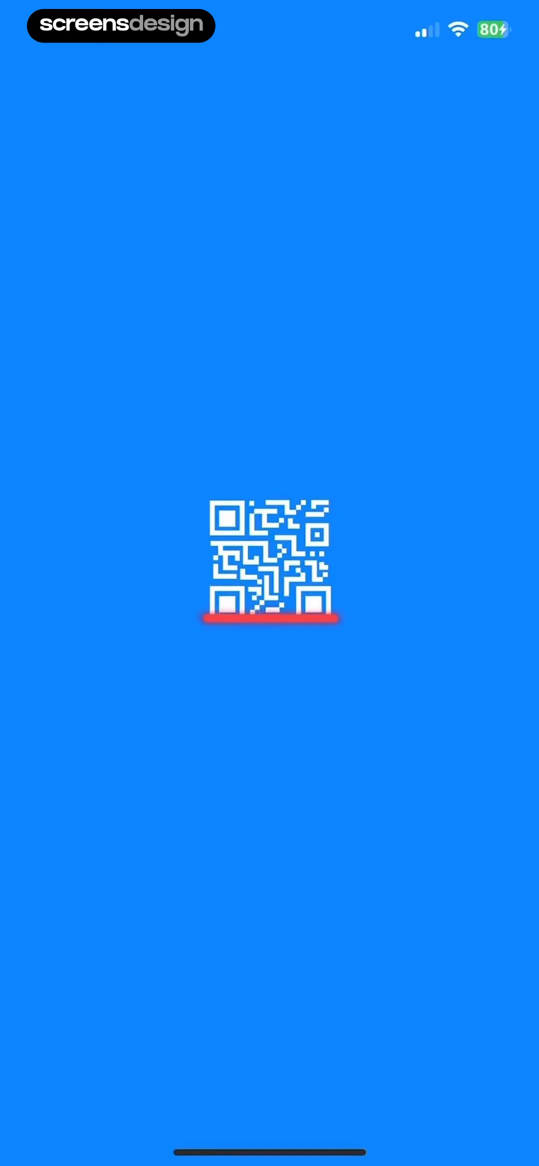 QR Code Reader, Barcode Scan | ScreensDesign