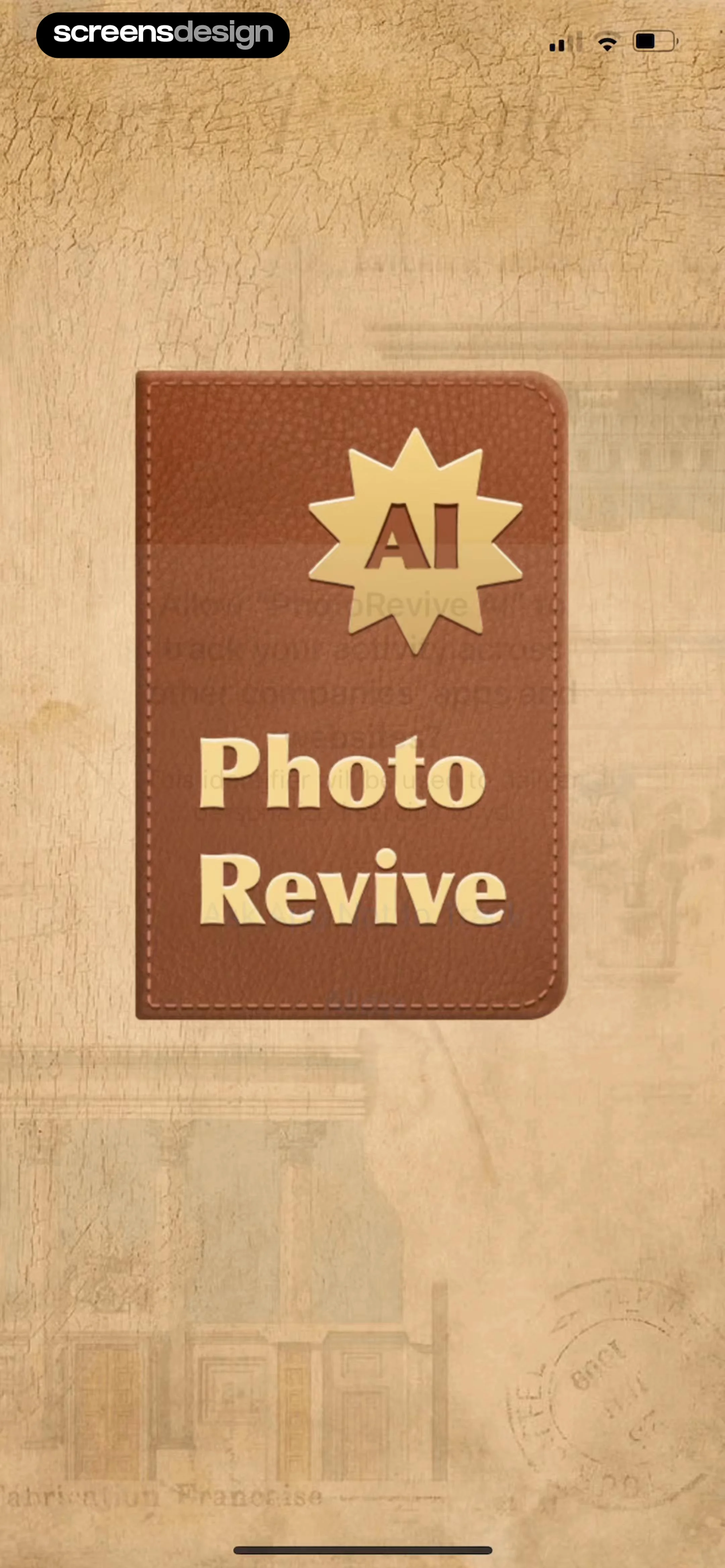 Photo Revive AI™:Animate Photo | ScreensDesign