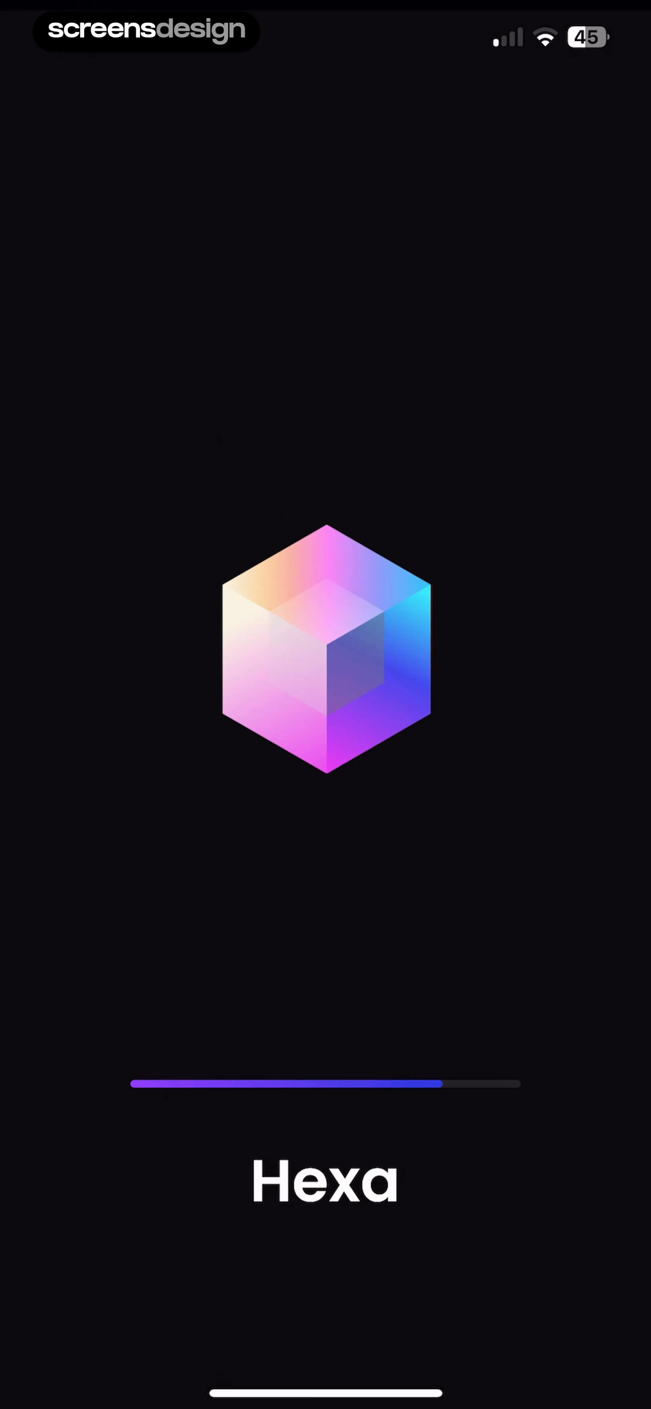 Hexa: AI Logo Maker & Designer | ScreensDesign