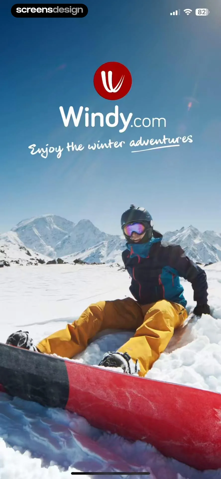 Windy.com - Weather & Radar | ScreensDesign