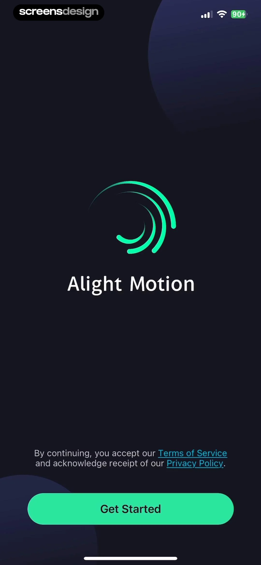 Alight Motion | ScreensDesign