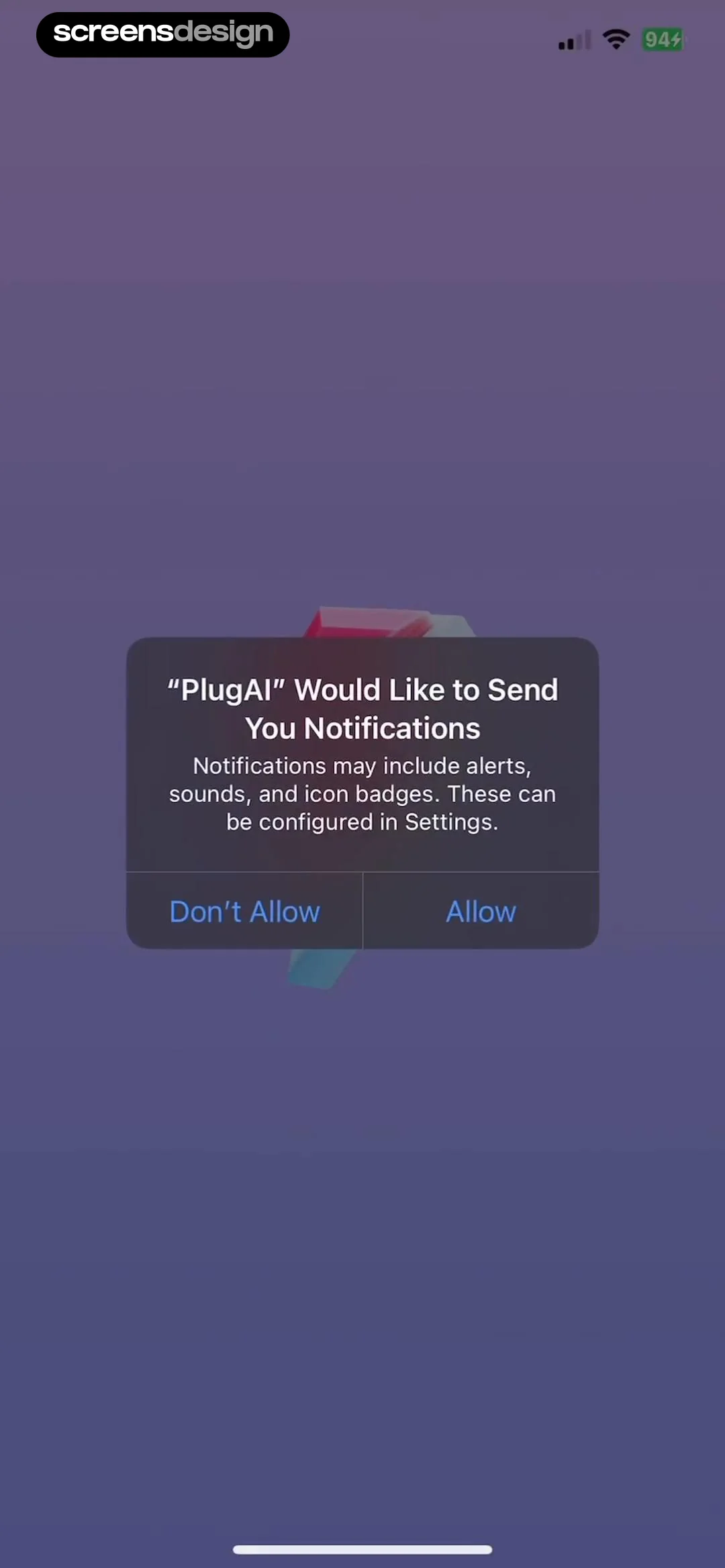 Plug AI: Texting Assistant | ScreensDesign