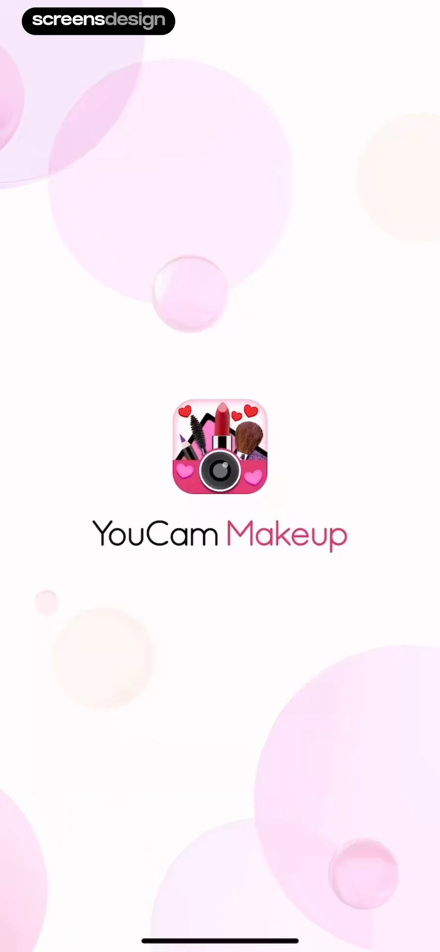 YouCam Makeup: Face Editor | ScreensDesign