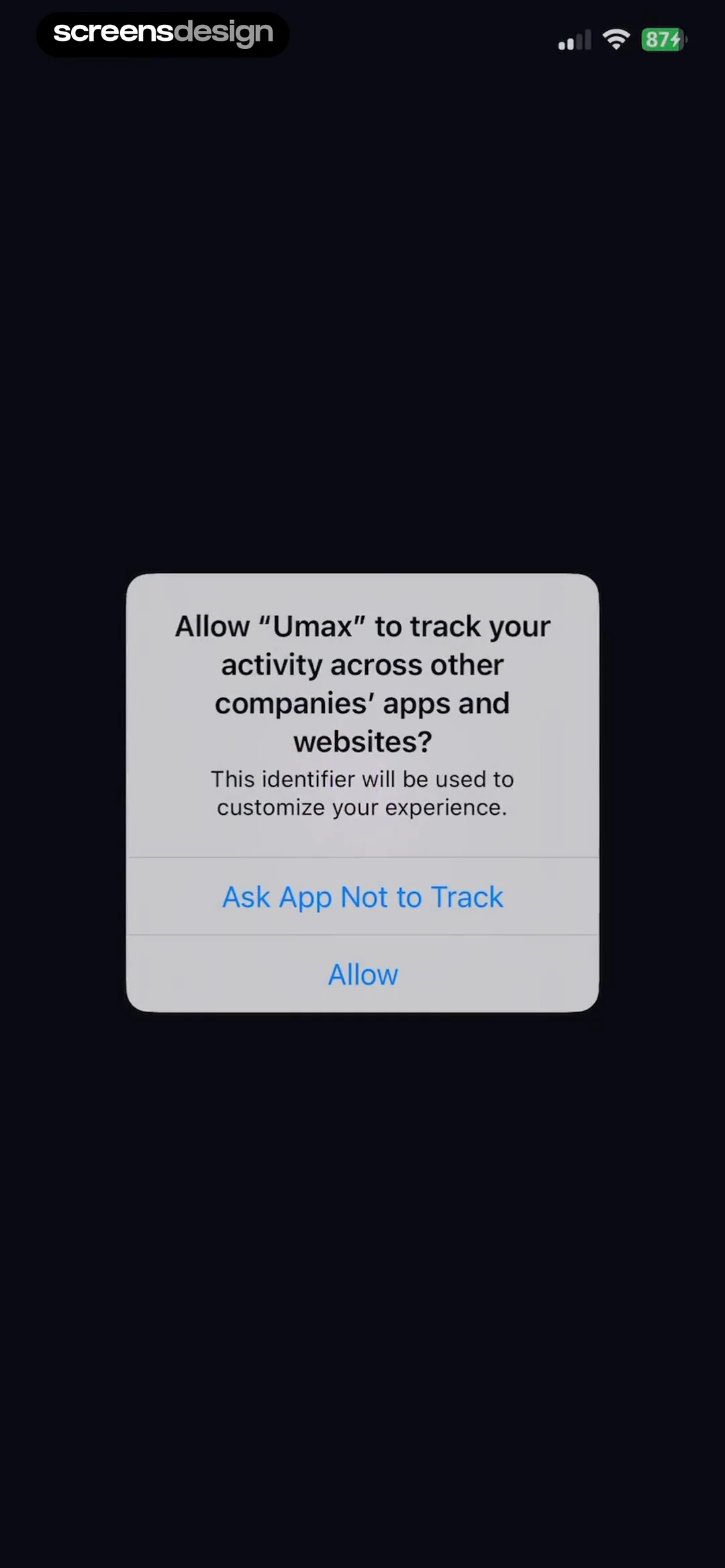 Umax - Become Hot | ScreensDesign