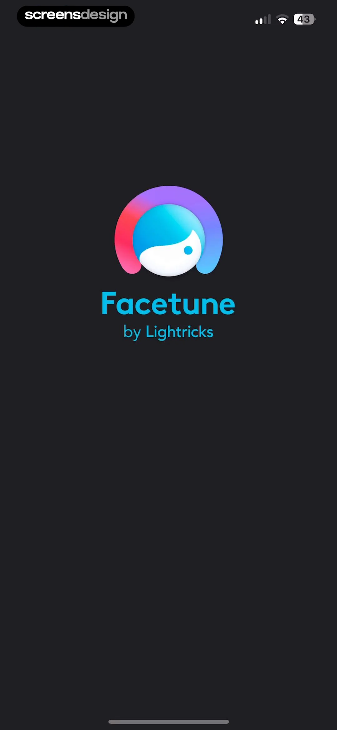 Facetune: Video & Photo Editor | ScreensDesign