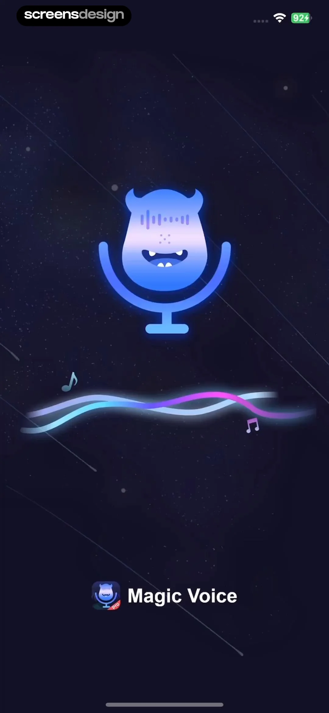 Magic Voice Changer Pro | ScreensDesign