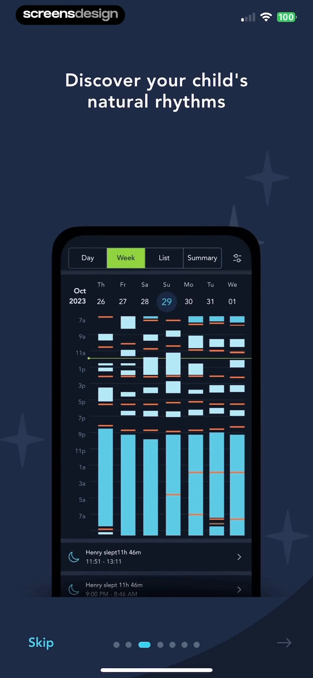 ScreensDesign: App Design Library & UI Inspiration | iOS Examples