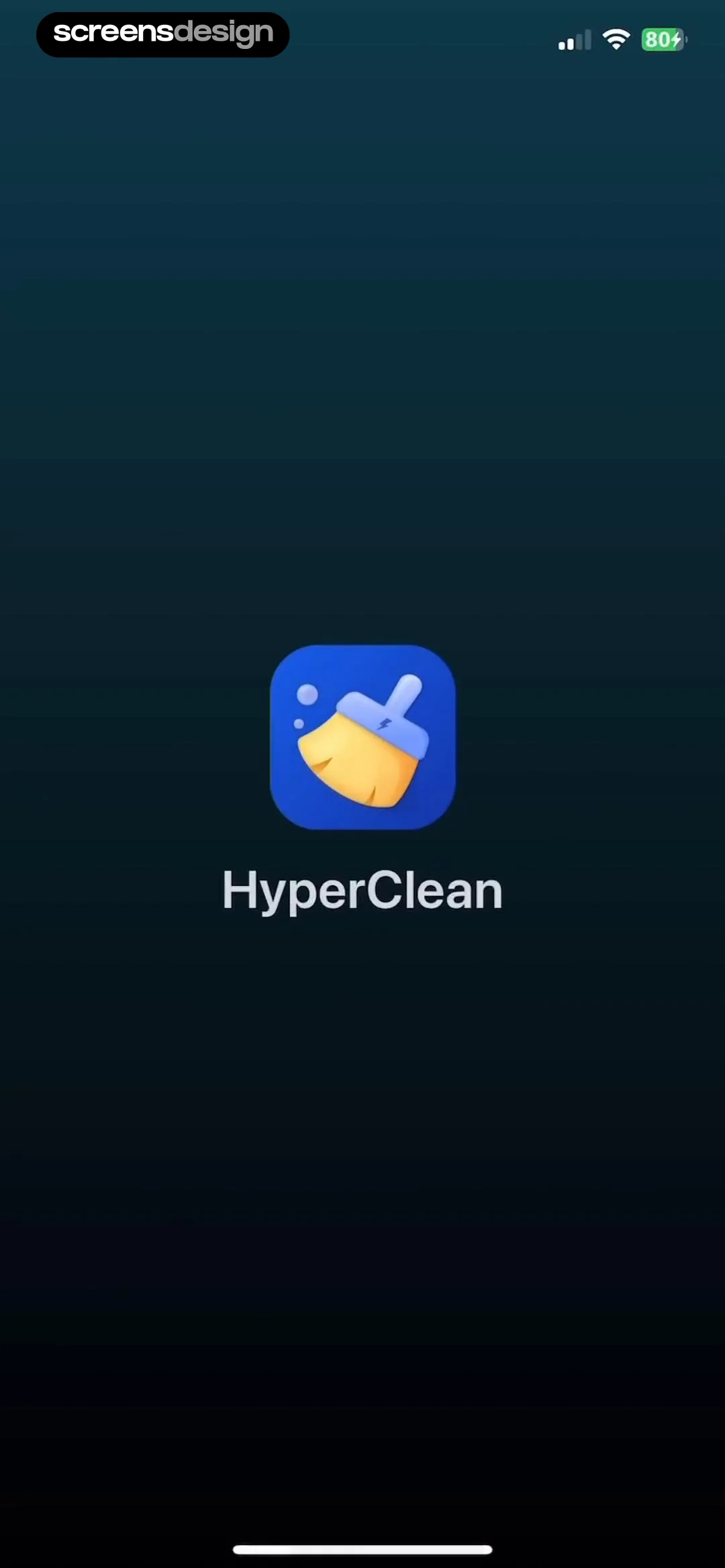 HyperClean - Phone Cleaner | ScreensDesign