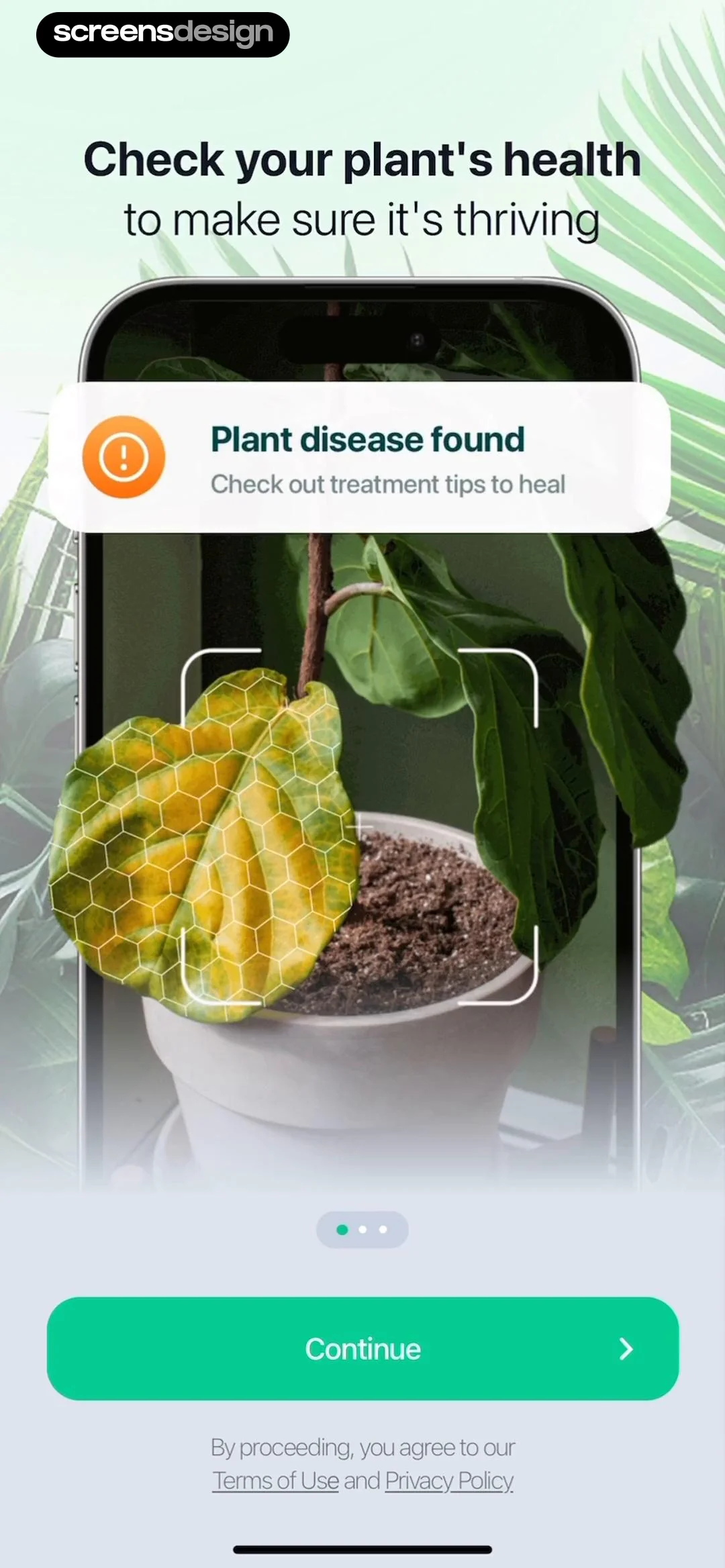 Plant Guru - Plant Care Guide | ScreensDesign