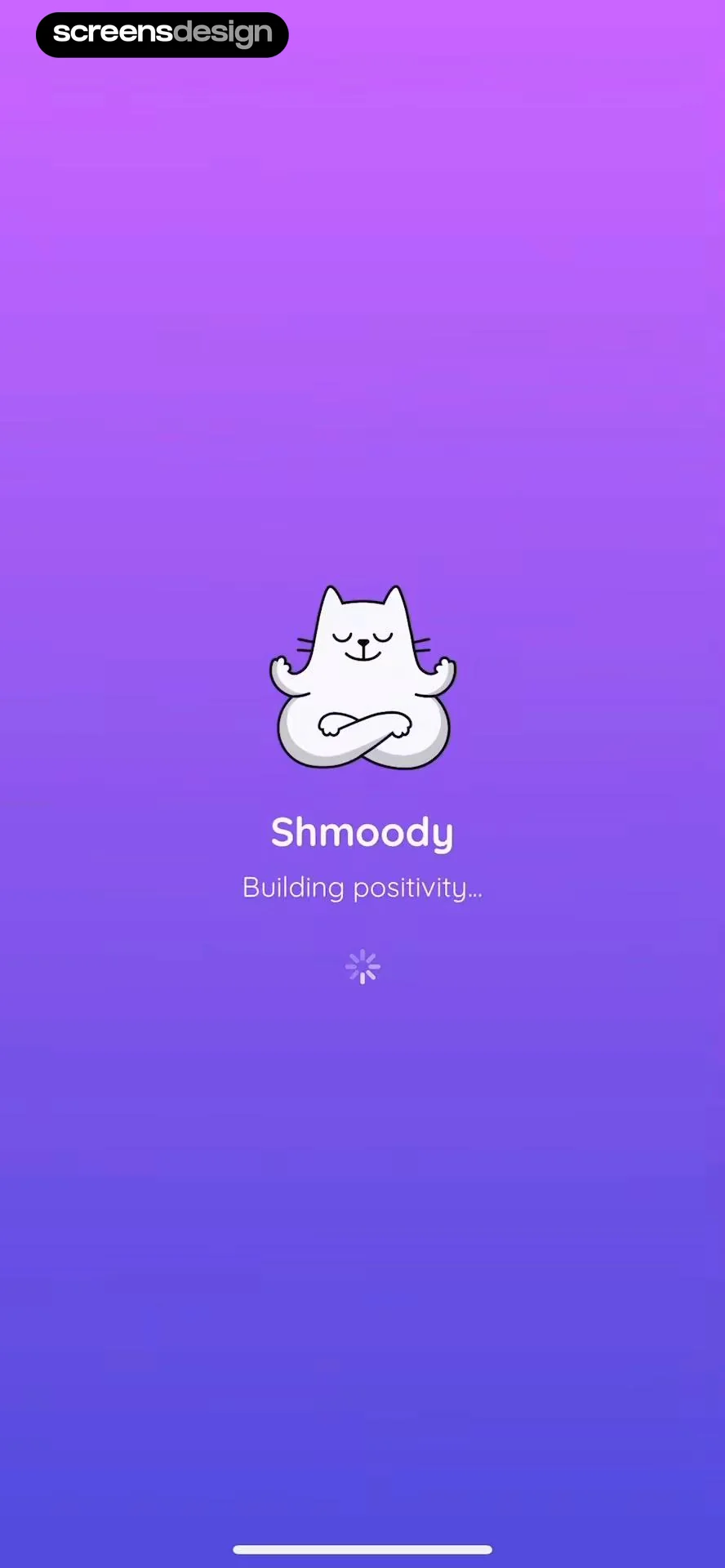 Shmoody: Mood & Habit Tracker | ScreensDesign