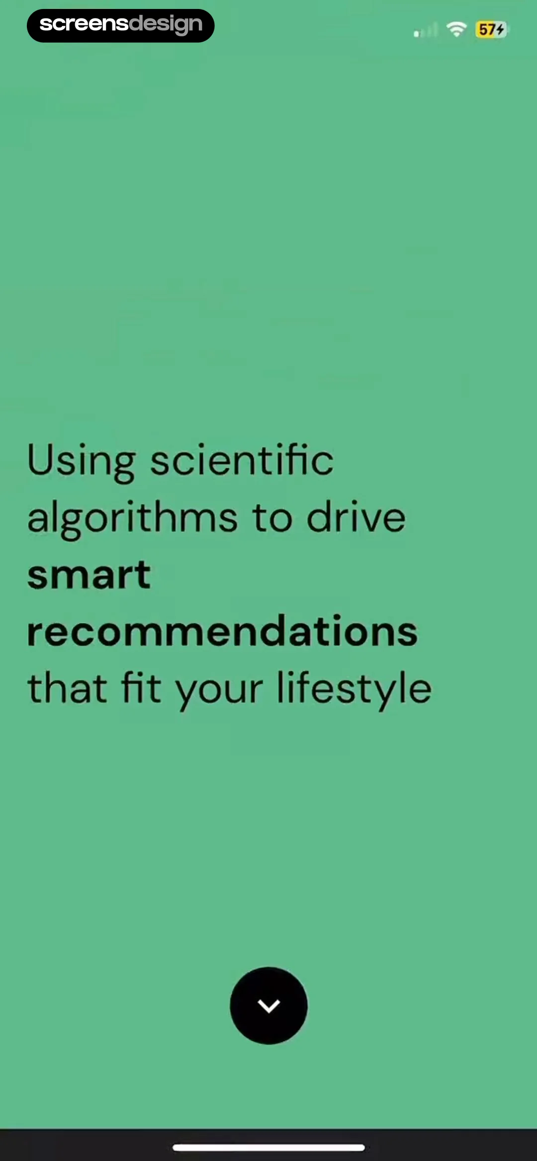 MacroFactor - Macro Tracker | ScreensDesign