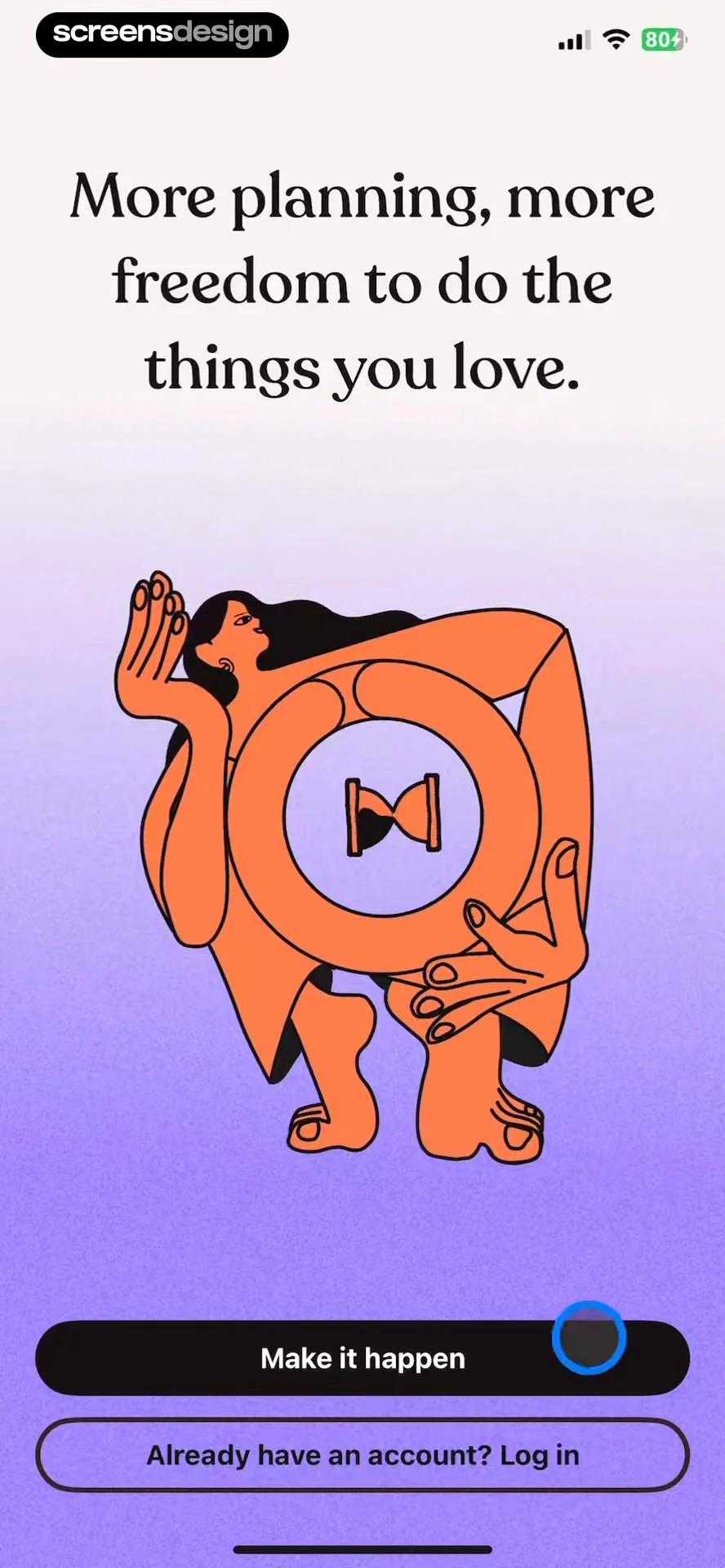 Tiimo: AI Plan, Focus & To-do | ScreensDesign