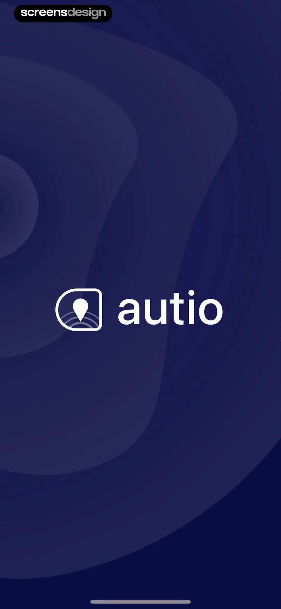 Autio: Road Trip & Travel App | ScreensDesign