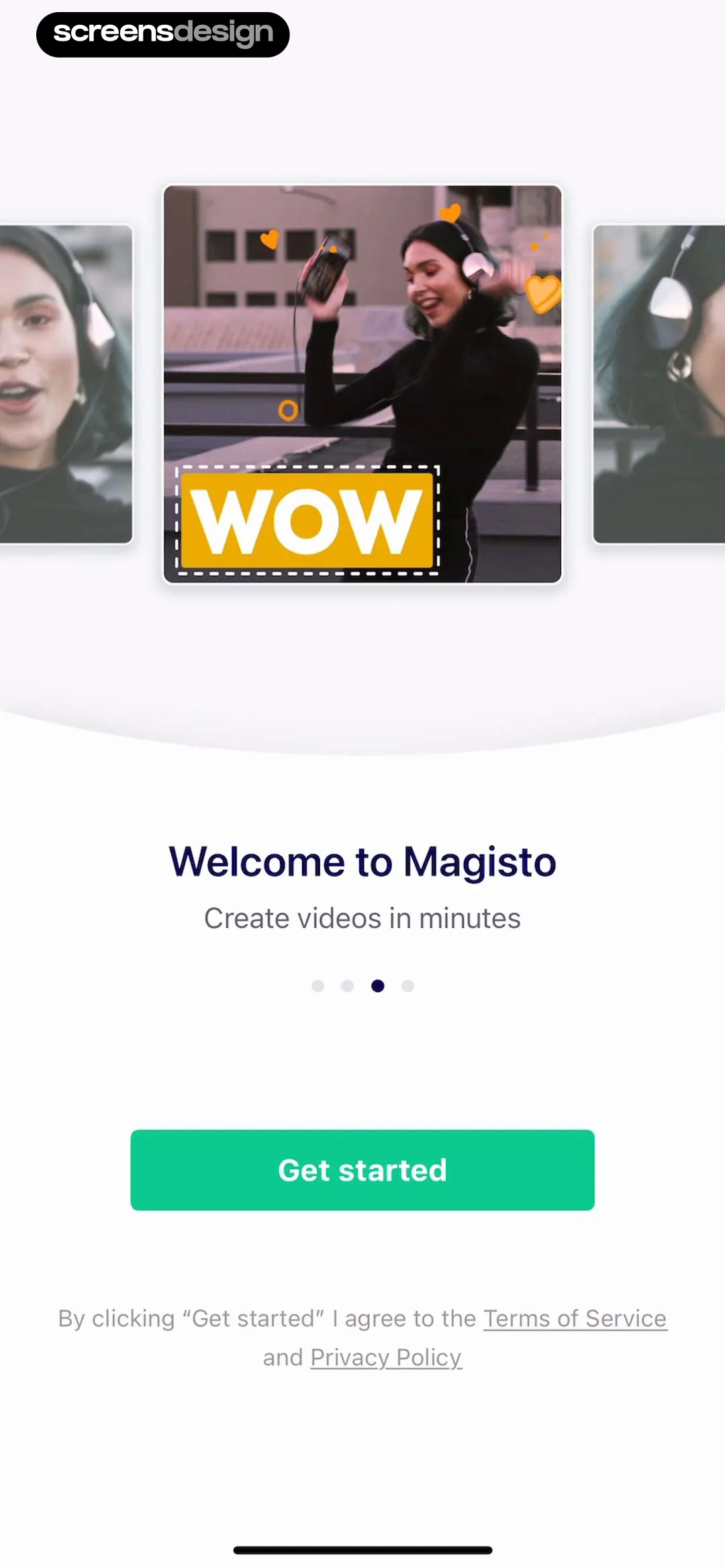 Magisto Video Editor & Maker | ScreensDesign