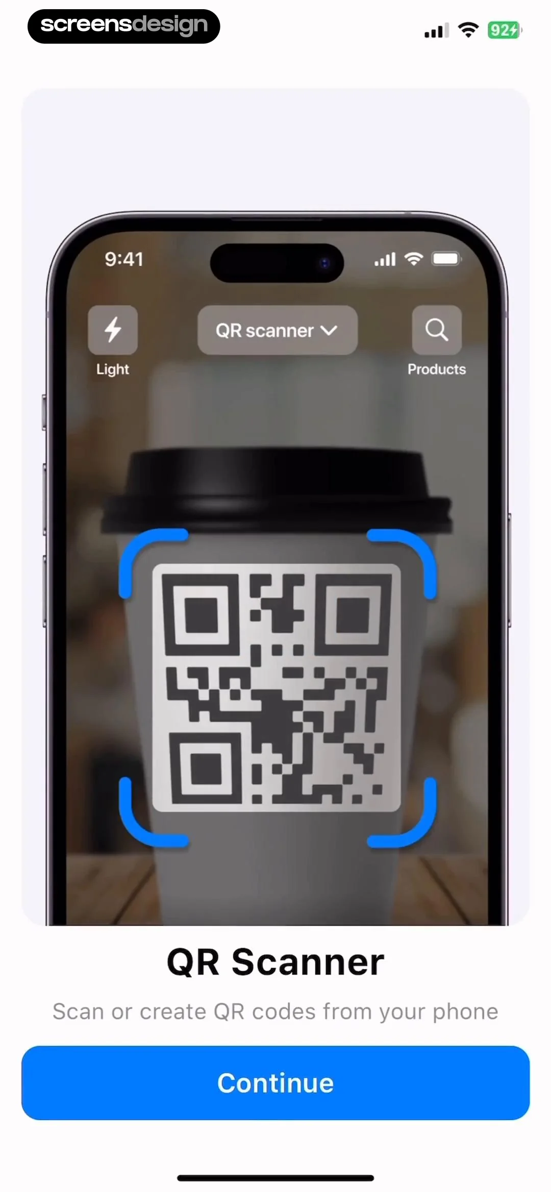 QR Code Reader ® | ScreensDesign