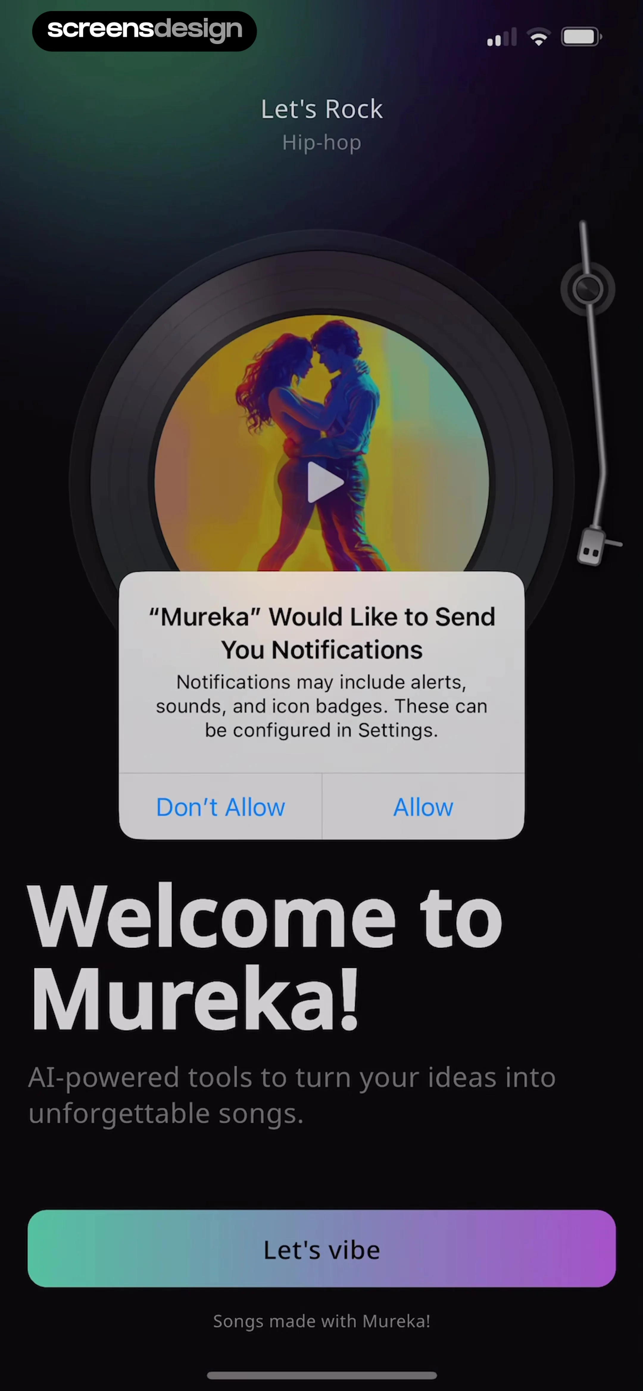 Mureka - AI Music Generator | ScreensDesign