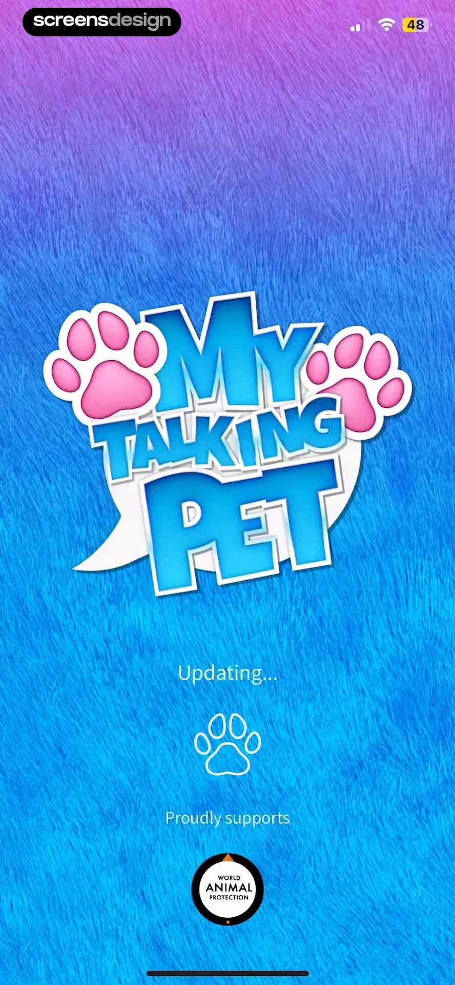 My Talking Pet | ScreensDesign