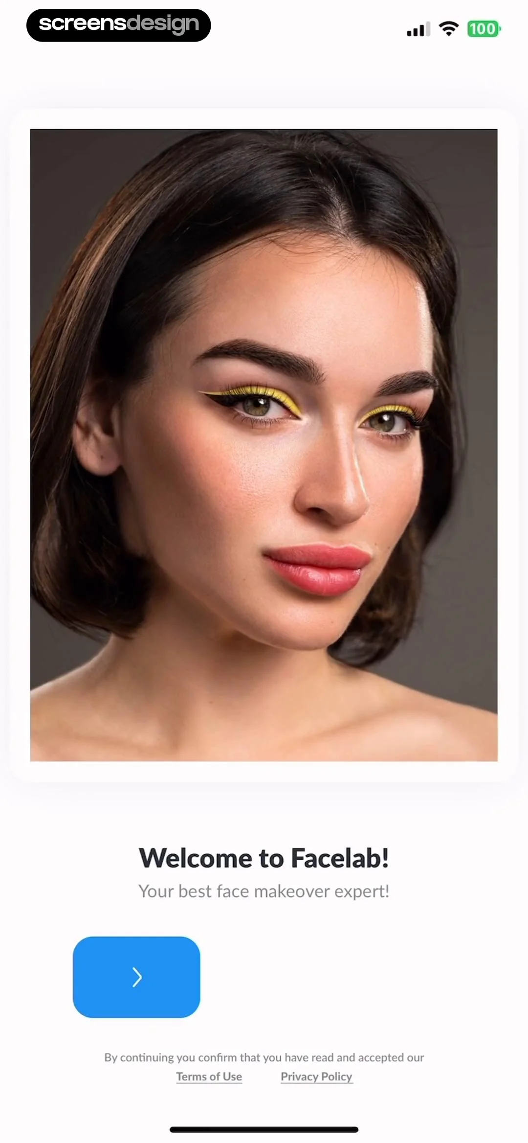 Facelab: Face & Body Editor | ScreensDesign