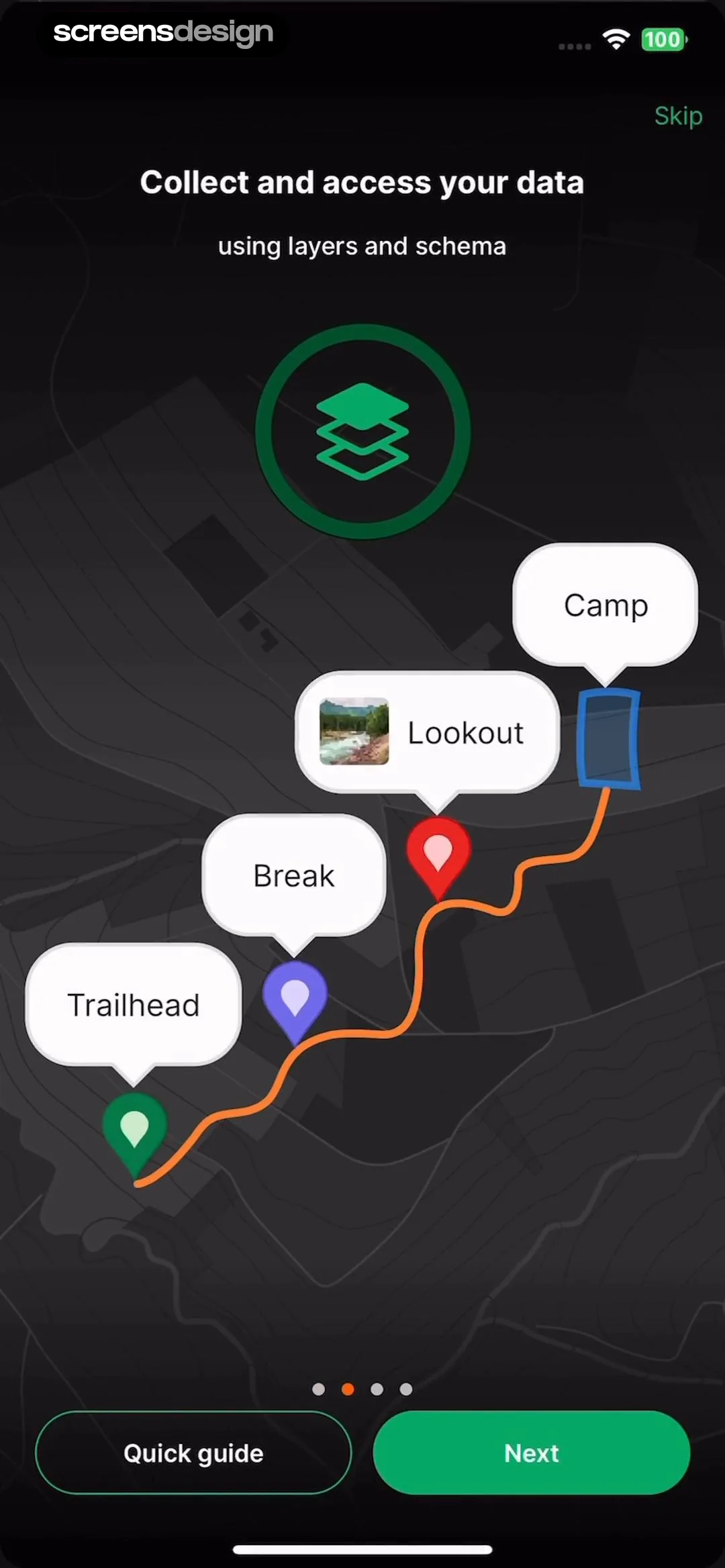 Avenza Maps: Offline Mapping | ScreensDesign