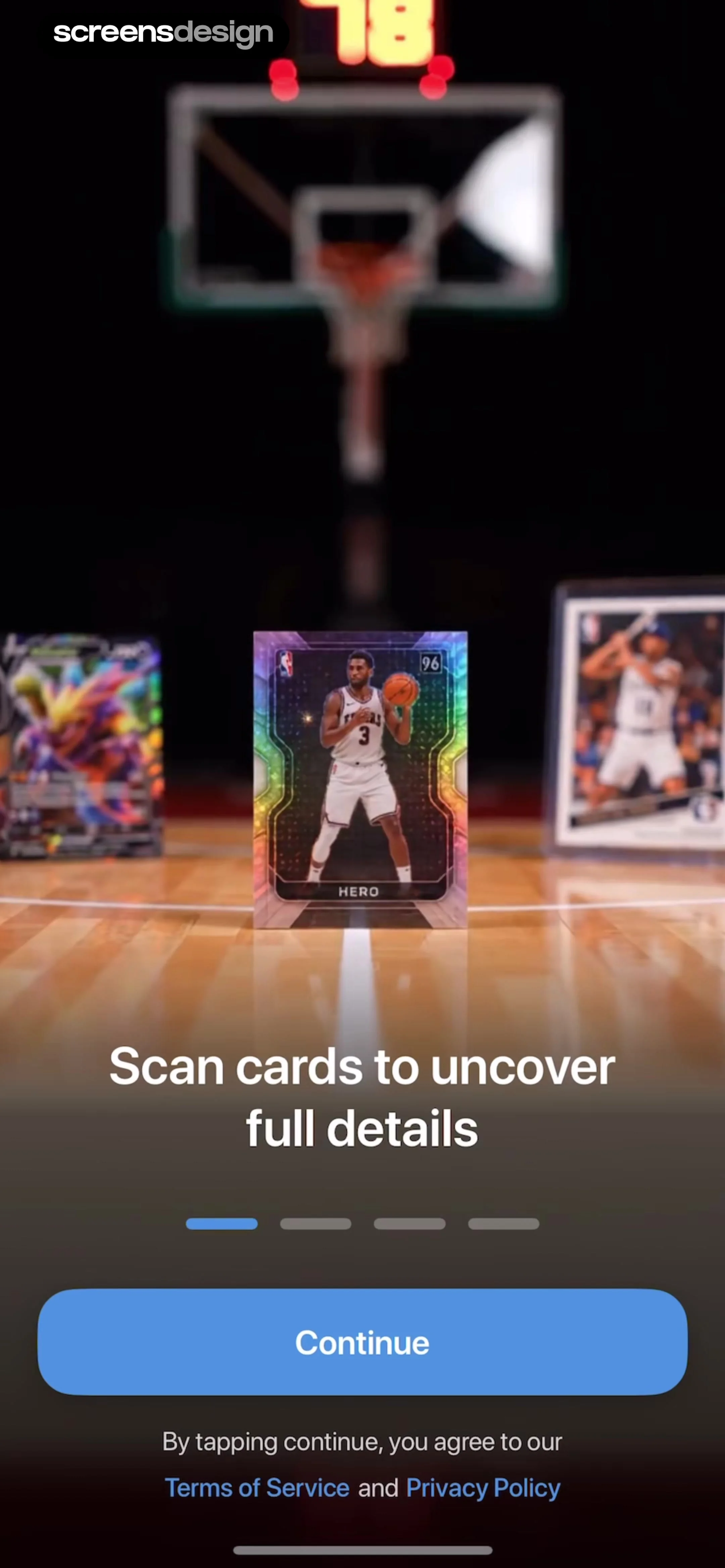 Cardly AI: Sports Card Scanner | ScreensDesign
