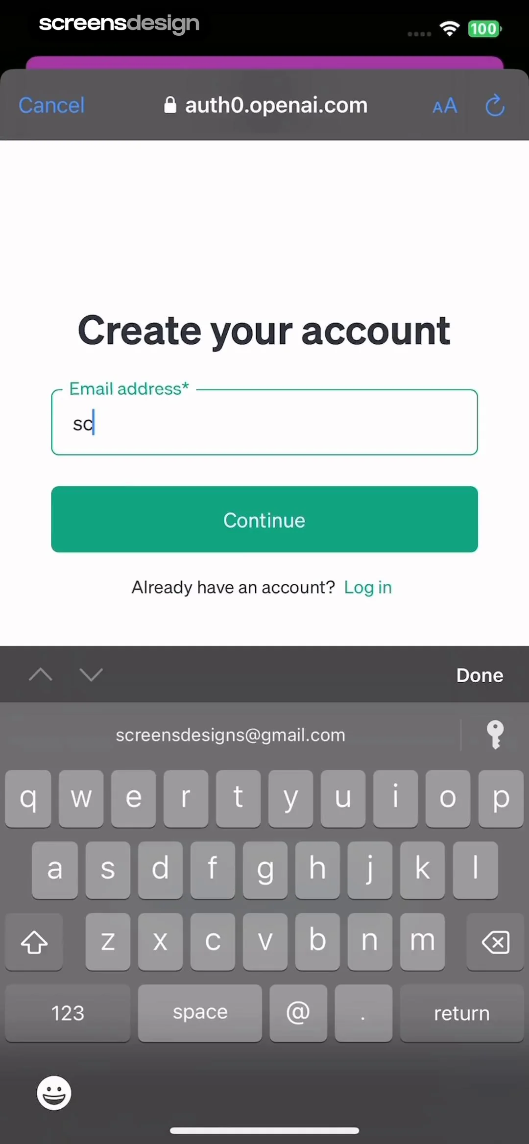 ScreensDesign: App Design Library & UI Inspiration | iOS Examples
