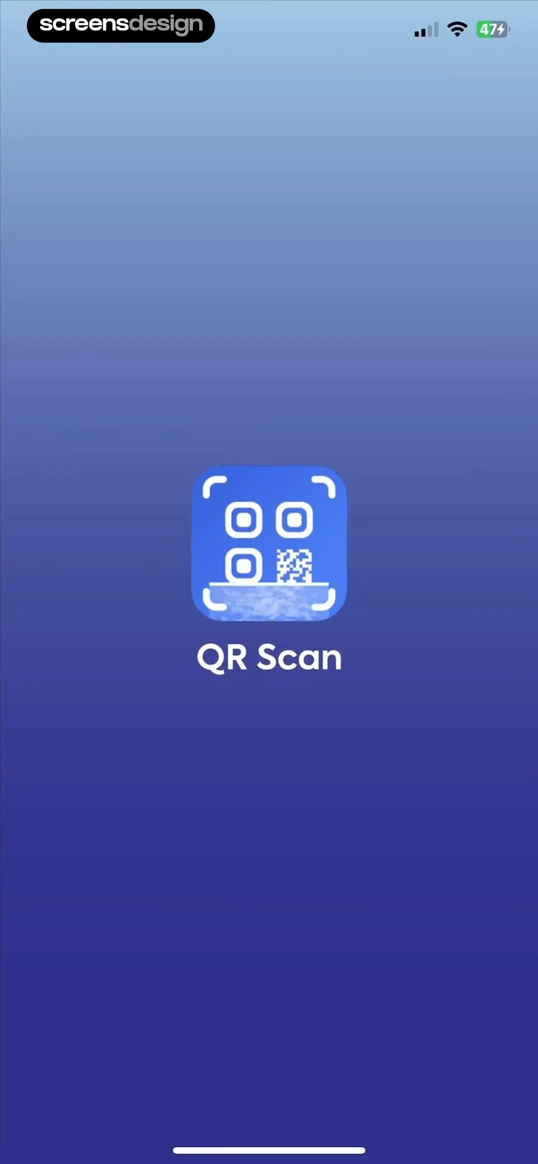 Qr Scanner- Reader & Generator | ScreensDesign