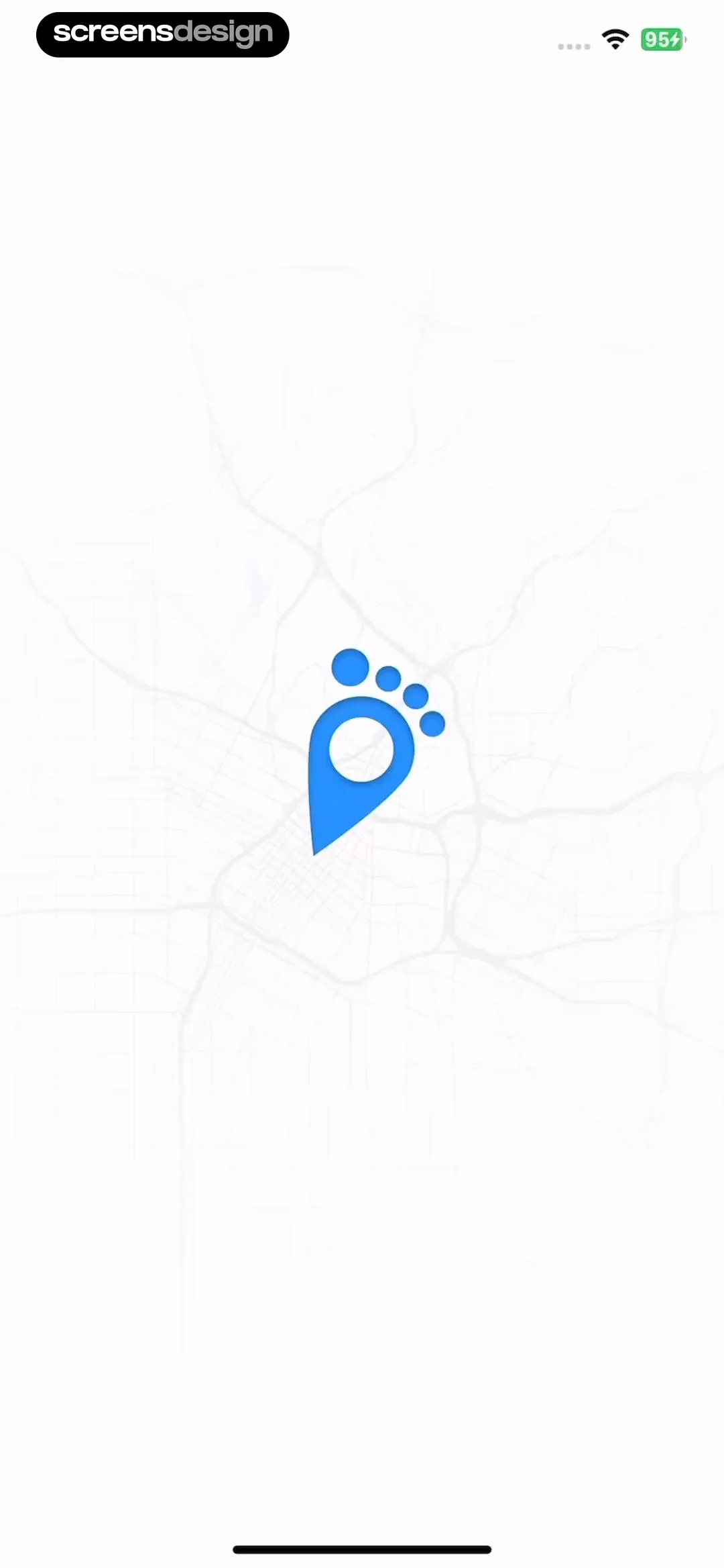 Footpath Route Planner | ScreensDesign
