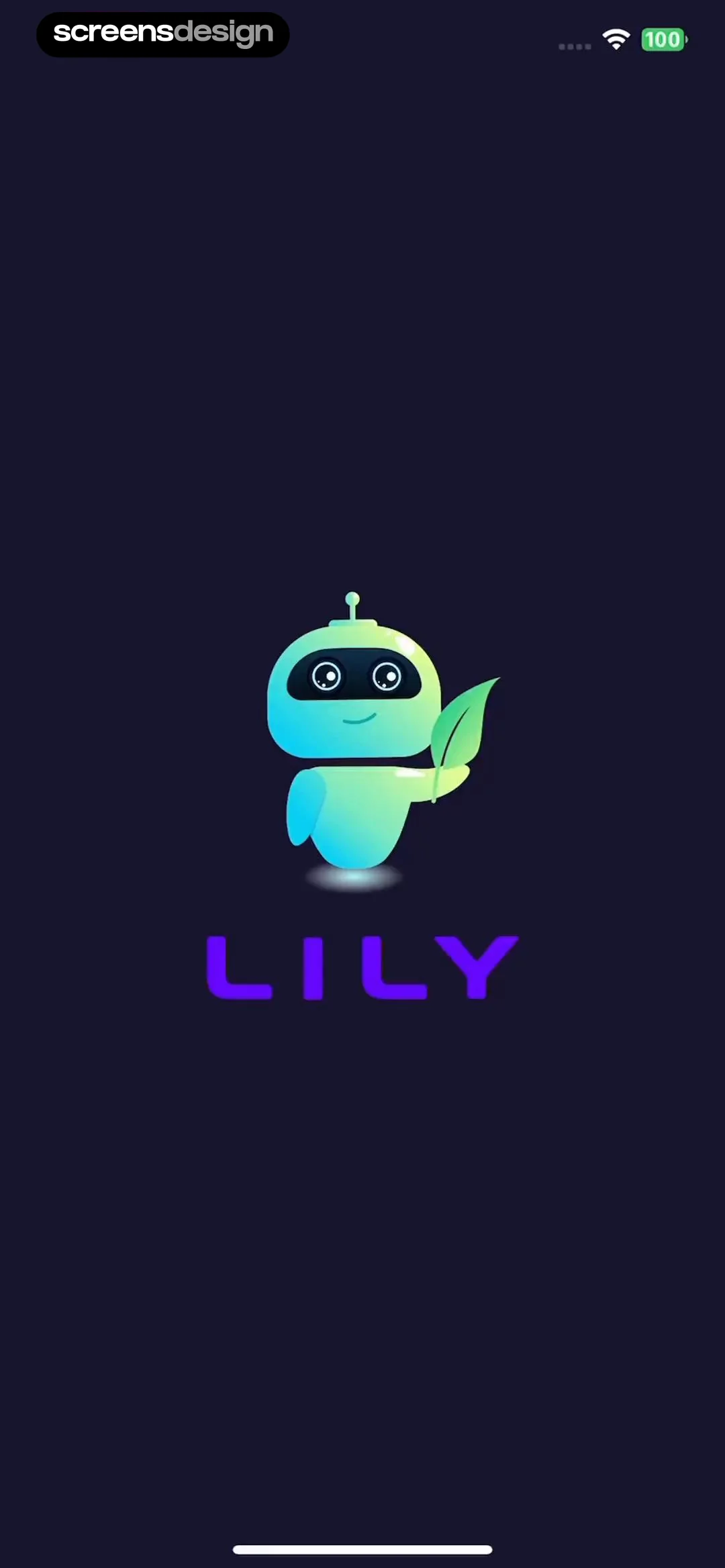 AI Plant Identifier・Care－Lily | ScreensDesign