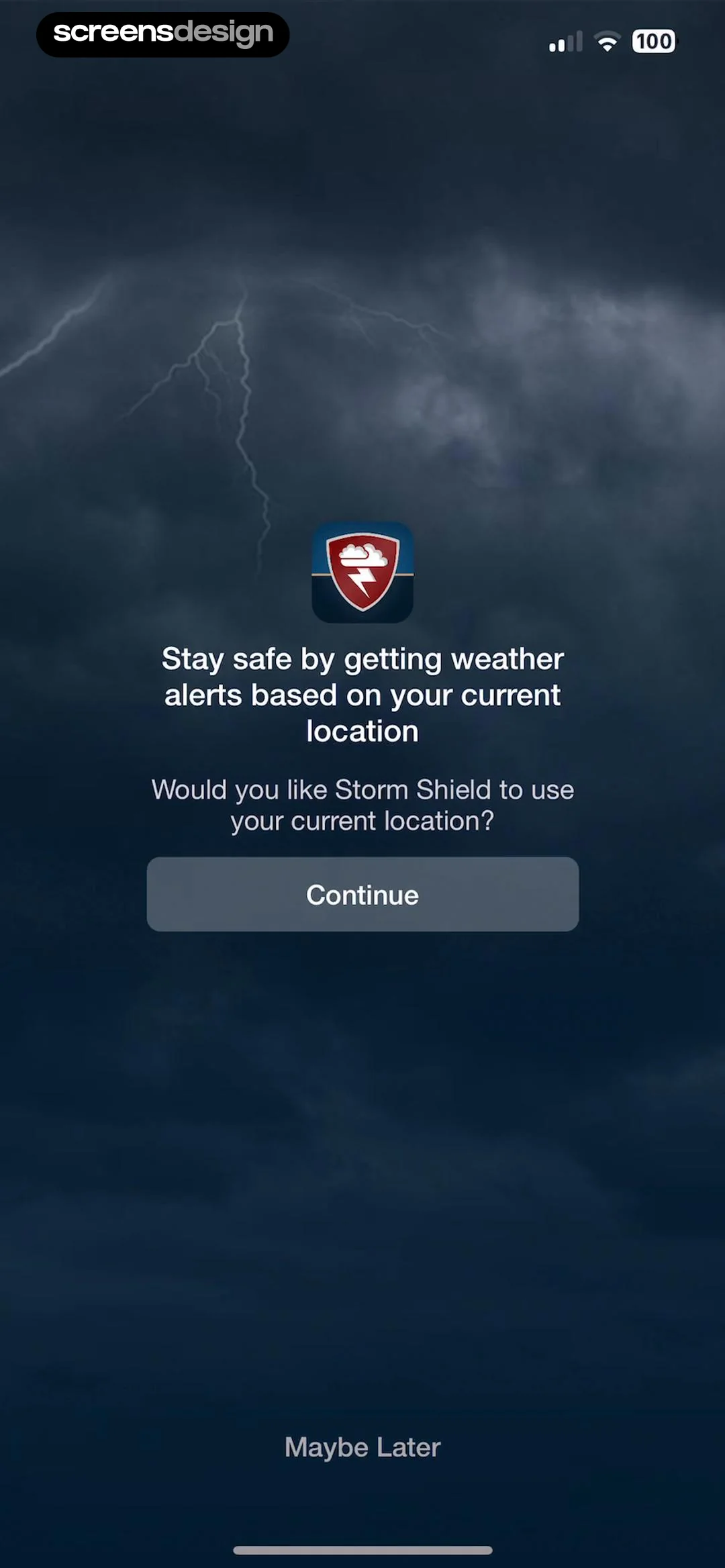 Storm Shield | ScreensDesign