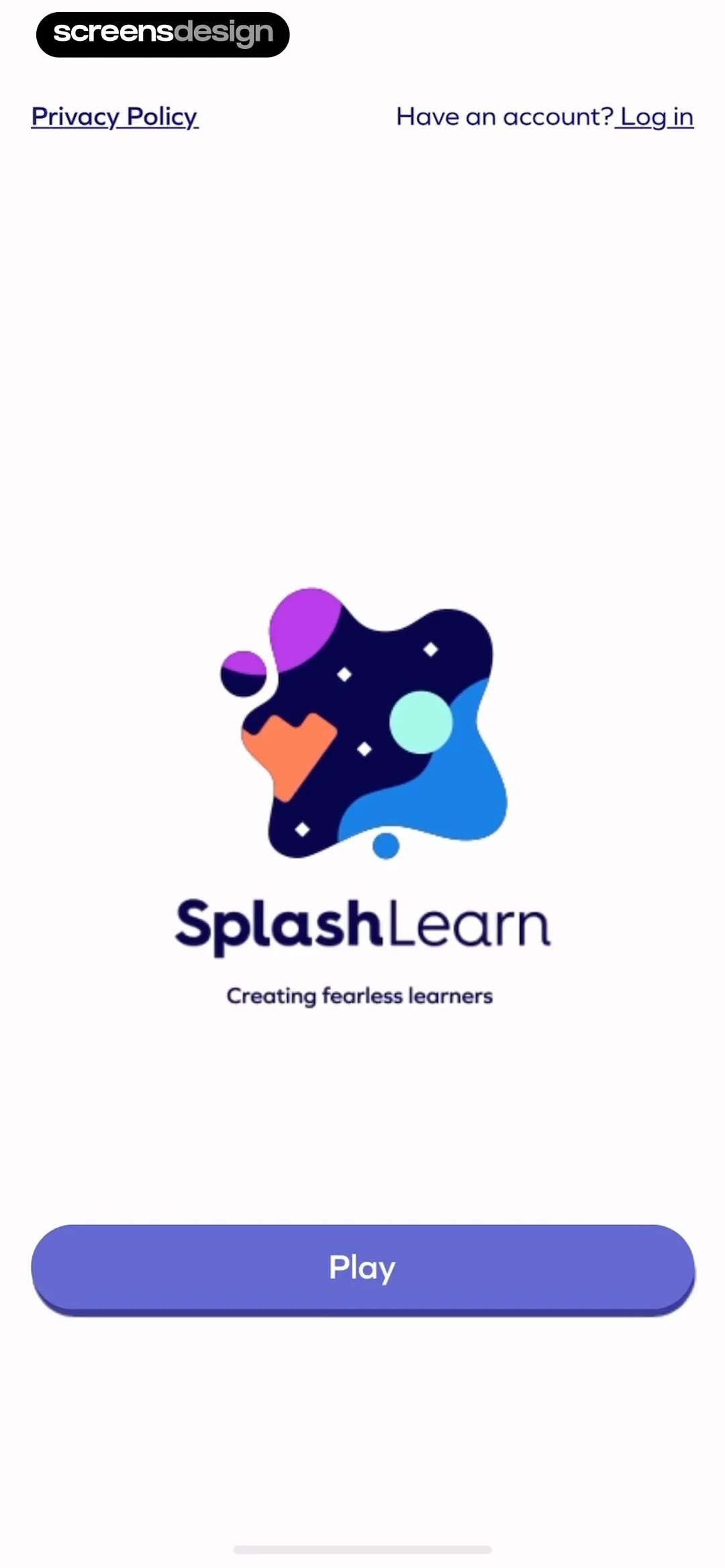 Splash Jr: PreK & Kindergarten | ScreensDesign