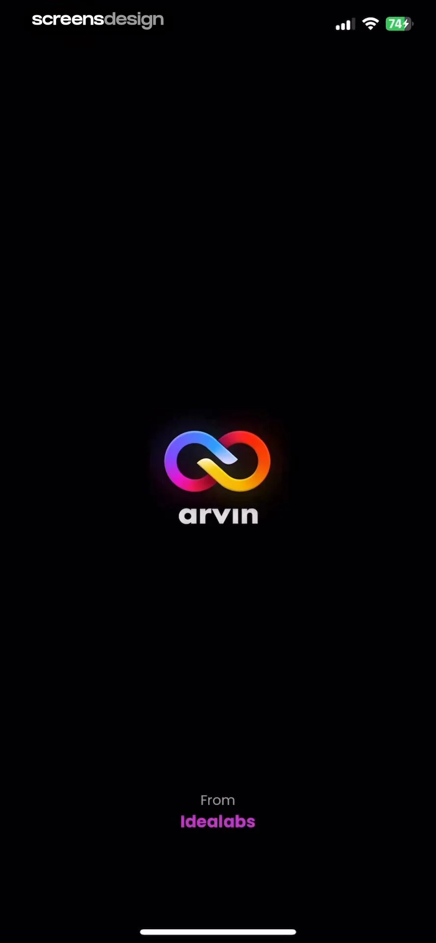 Arvin® - AI Logo Maker | ScreensDesign