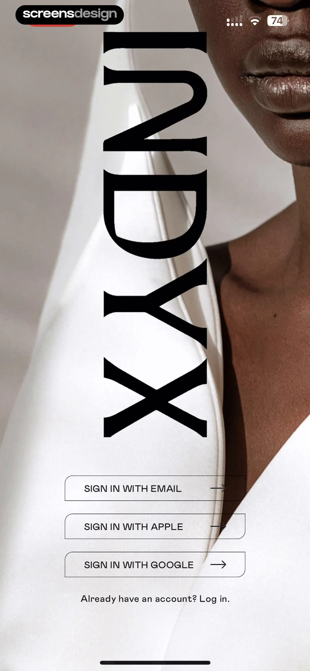 Indyx: Wardrobe & Outfit App | ScreensDesign