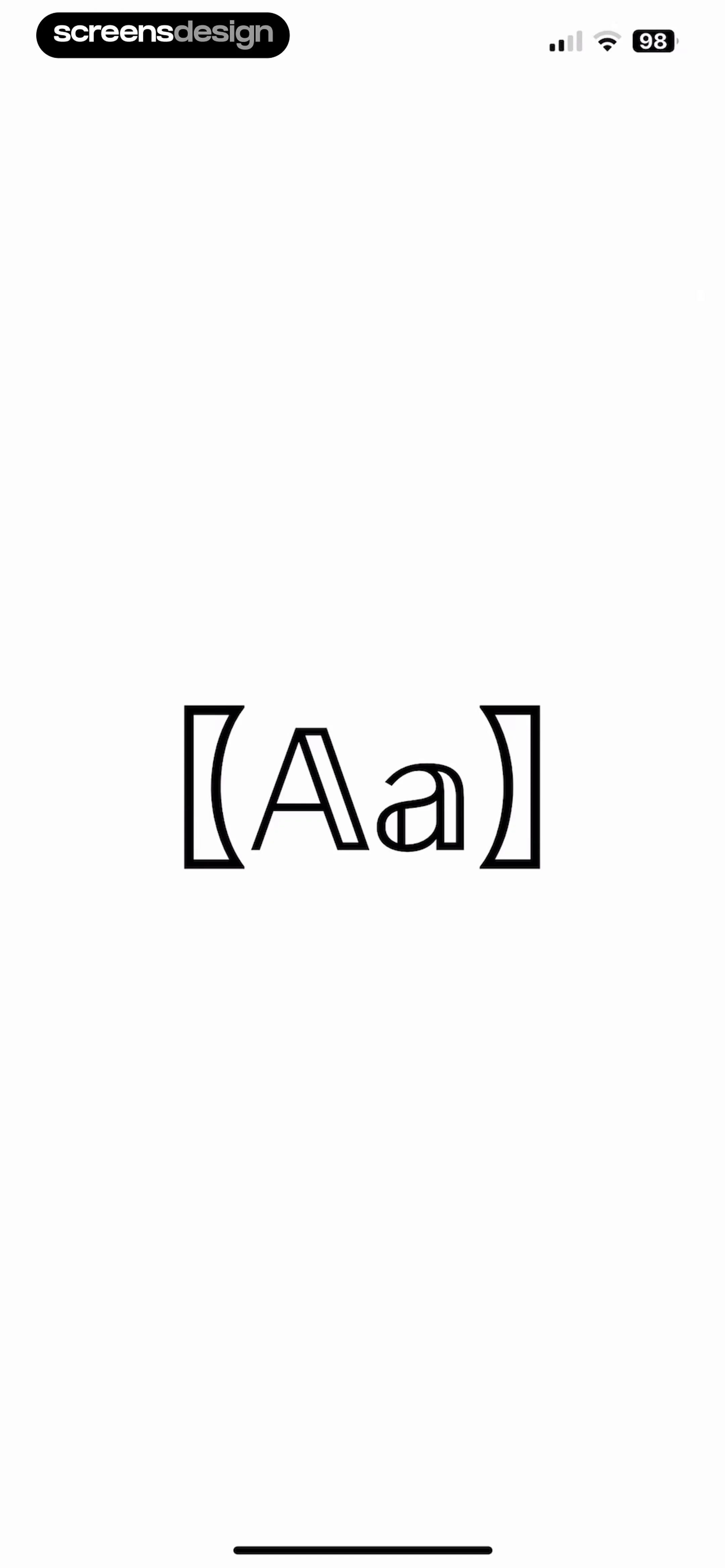 Fonts - AI Stickers | ScreensDesign